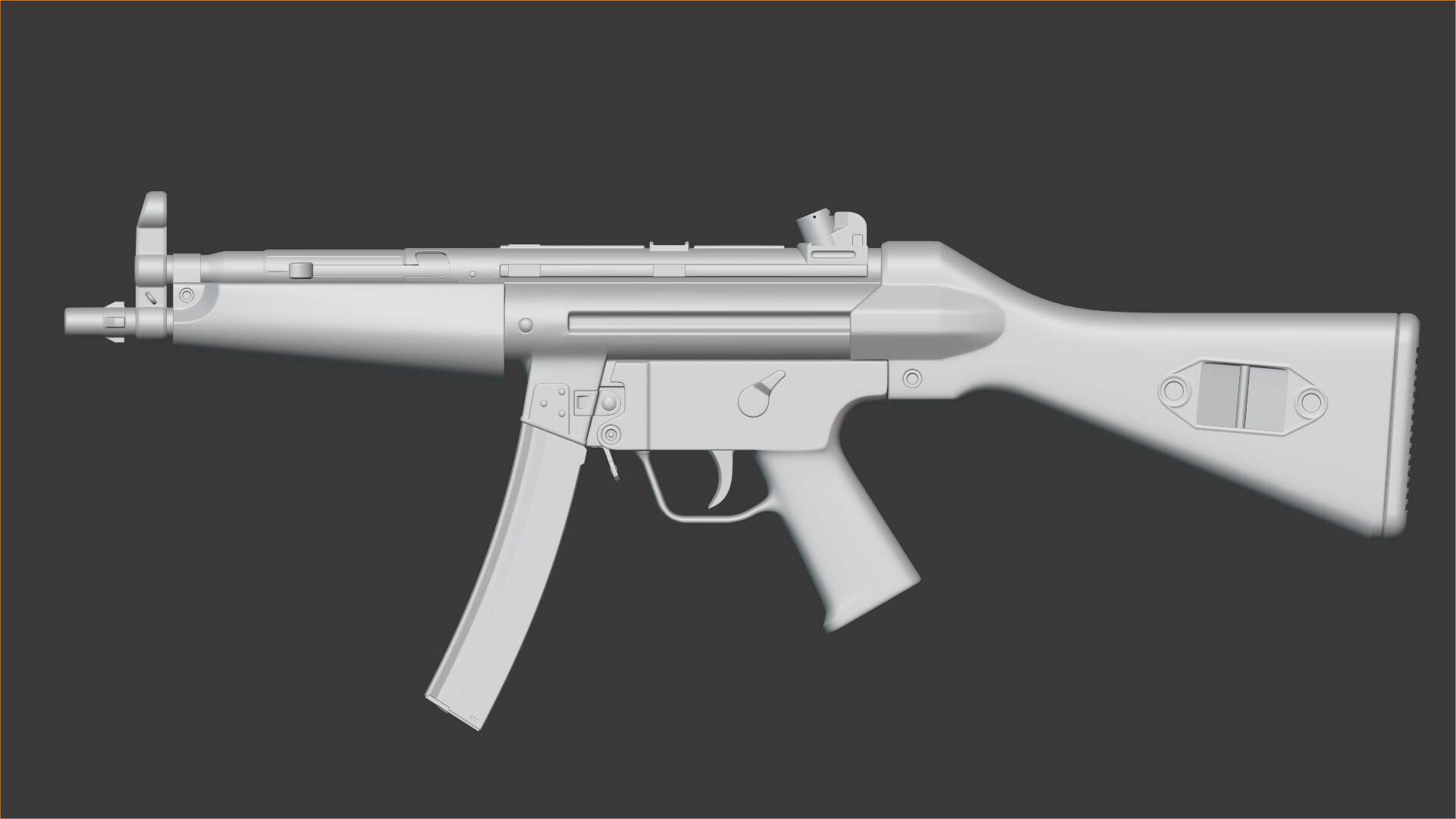 Loldo - MP5 High Poly