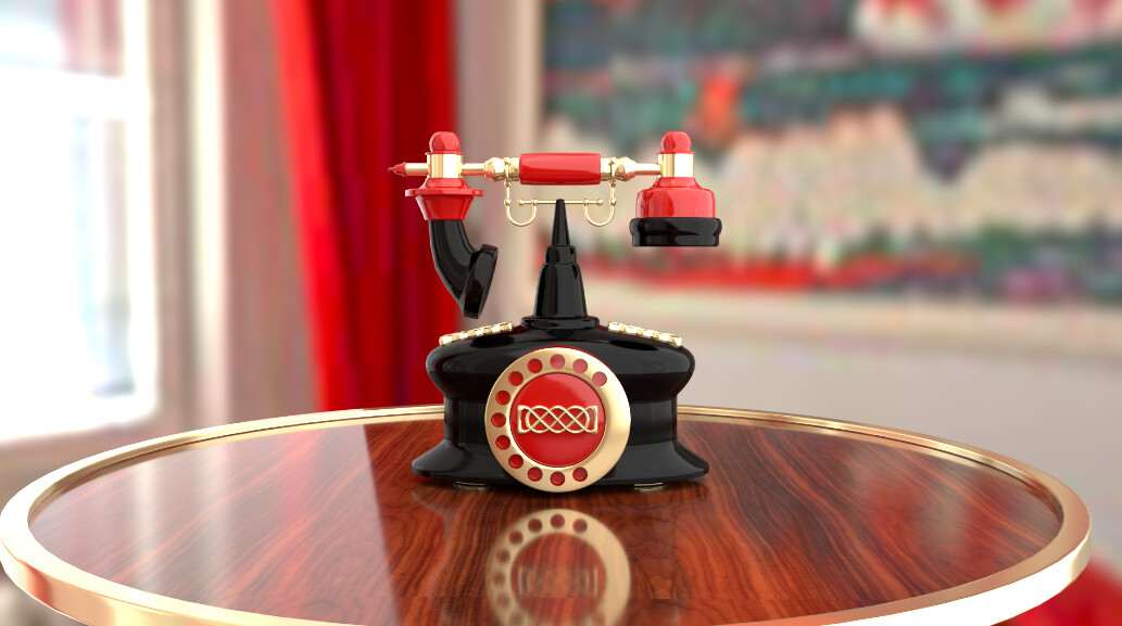 ArtStation - Fancy Phone