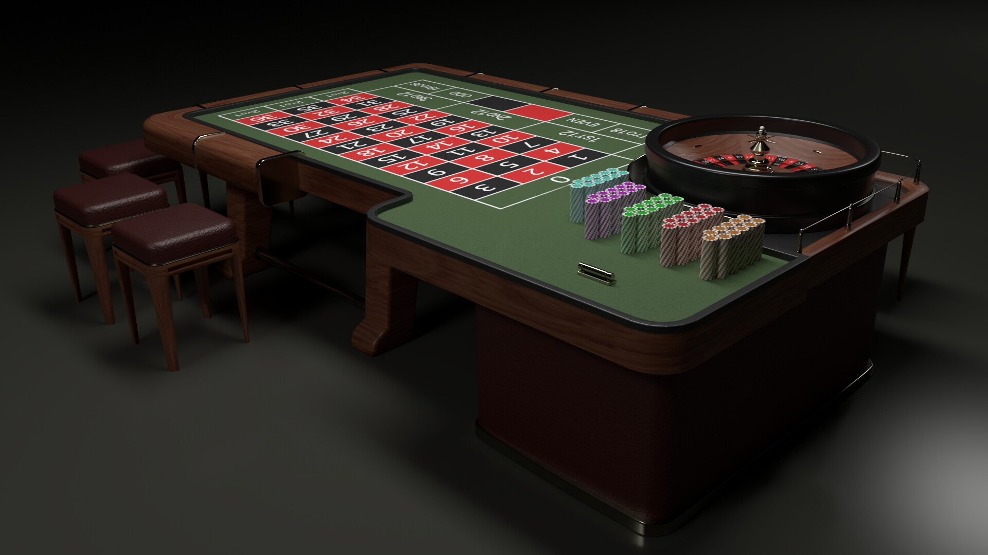 Jamie Joan - Roulette Table