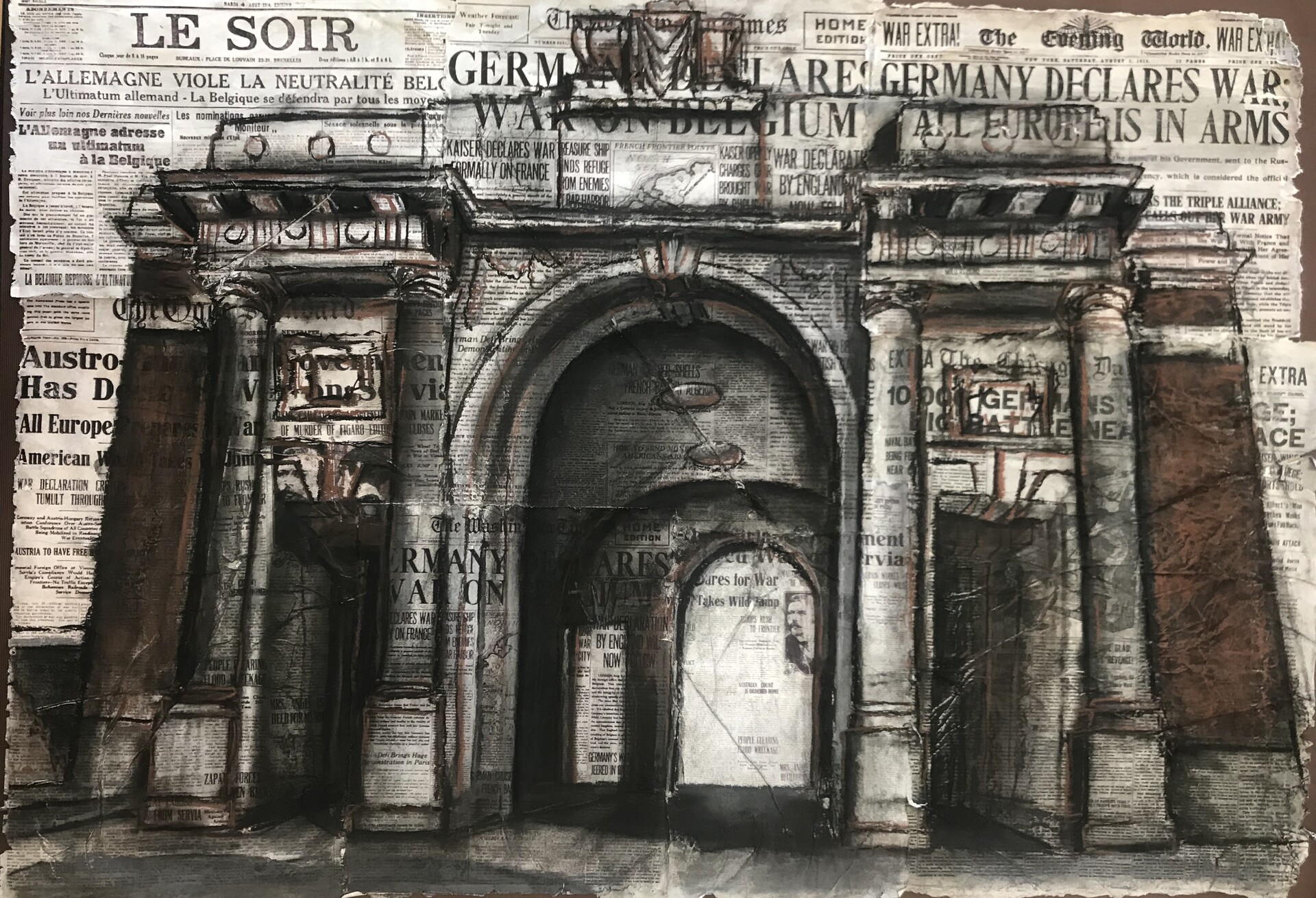 ArtStation - The Menin Gate