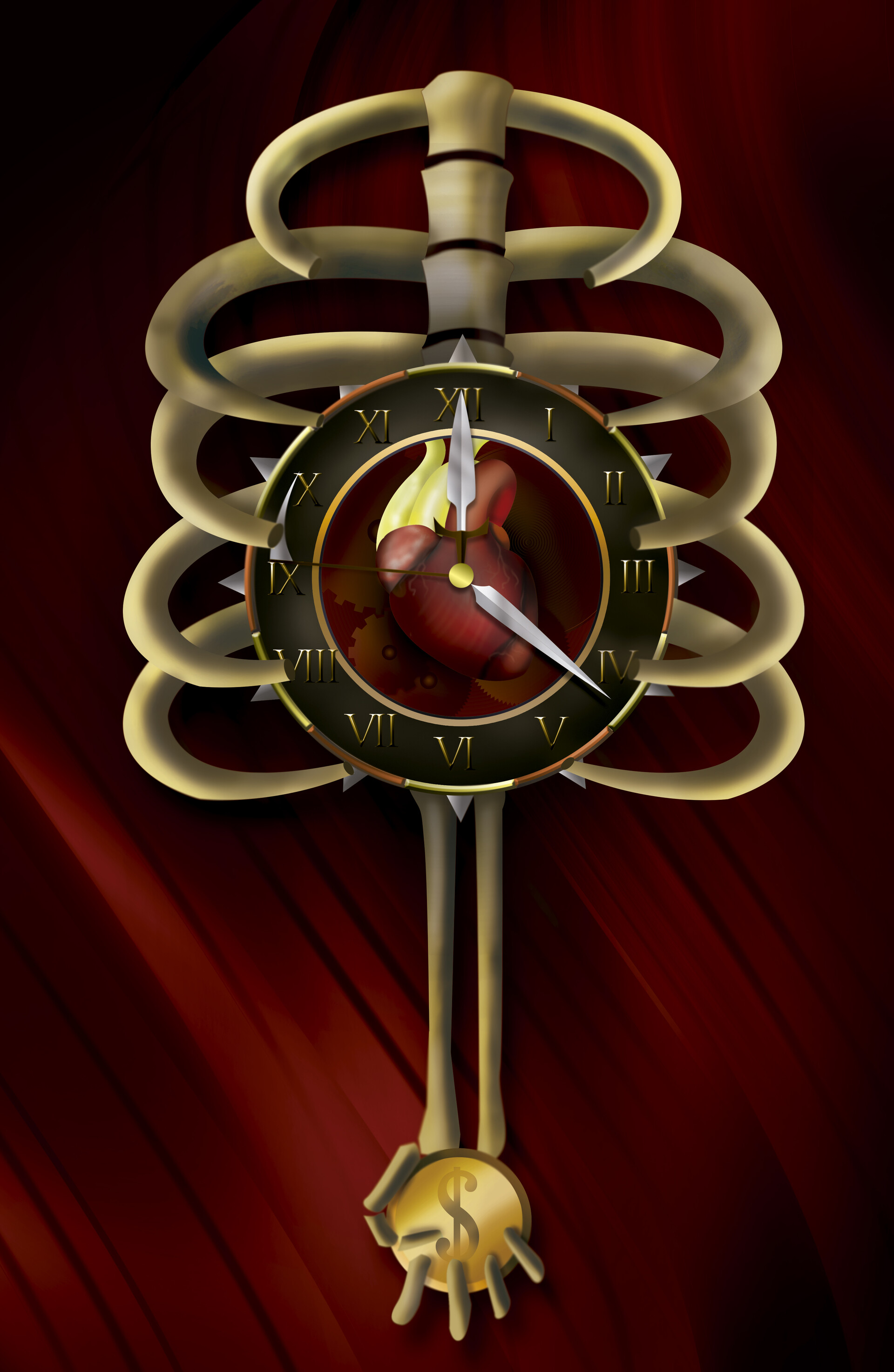 ArtStation - Life's Clock