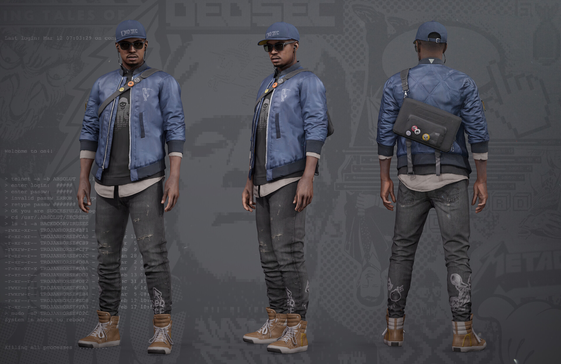 Raphael Boyon - Watch Dog's 2 Art (XBOX ONE / PS4 / PC (2016)