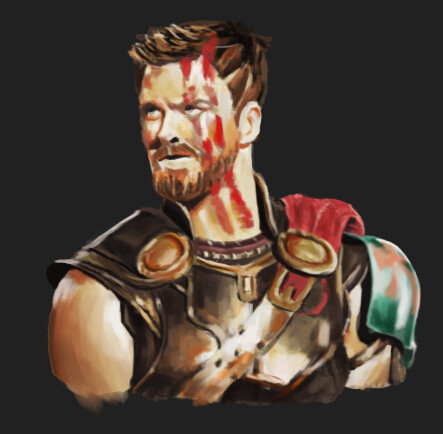 ArtStation - Observation Study - Thor 2019