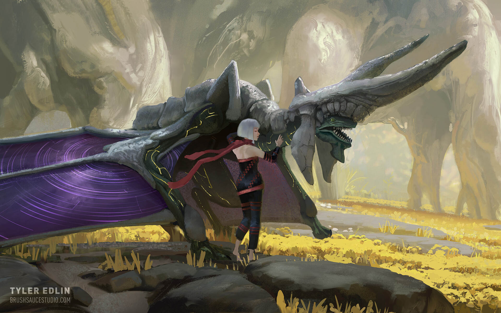 ArtStation - Panzer Dragoon Orta Tribute