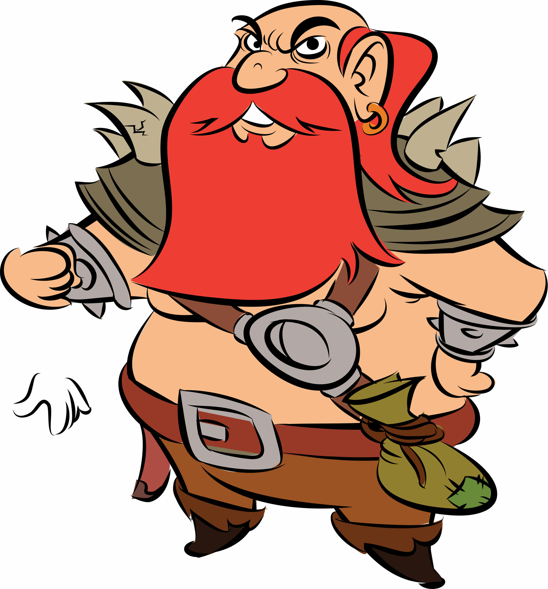 ArtStation - Dwarf WiP