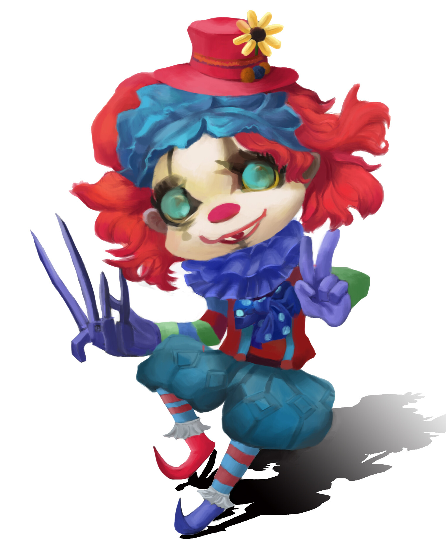 ArtStation - A jolly clown