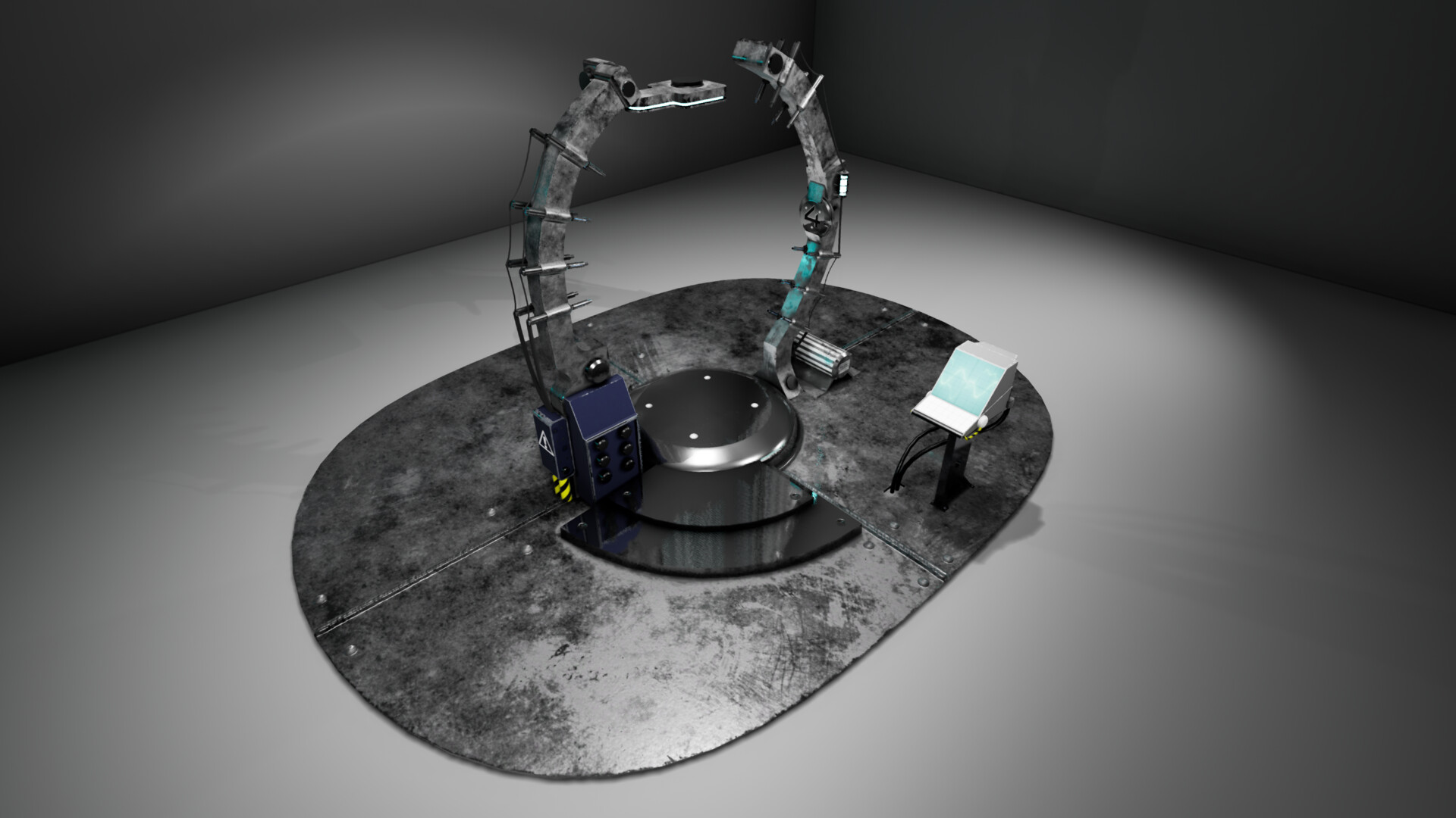 ArtStation - Teleporter