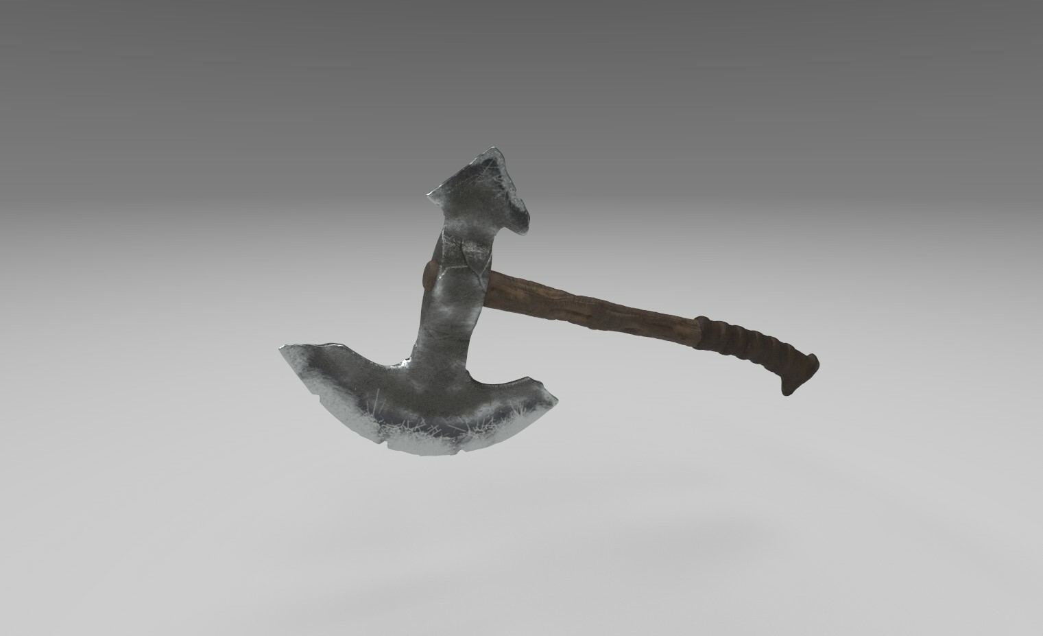 ArtStation - Worn Out Axe