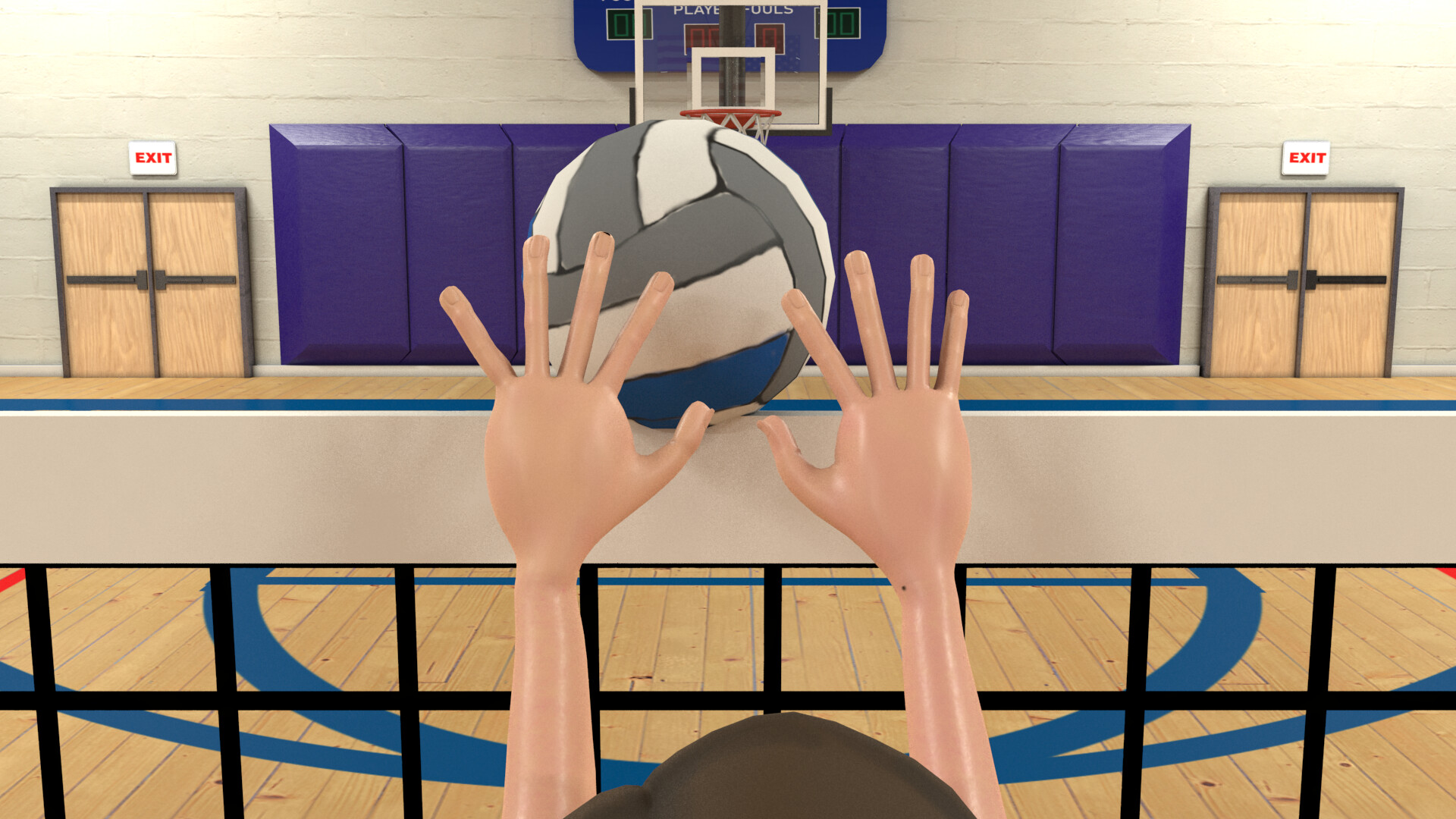 Volleyball Introduction Animation