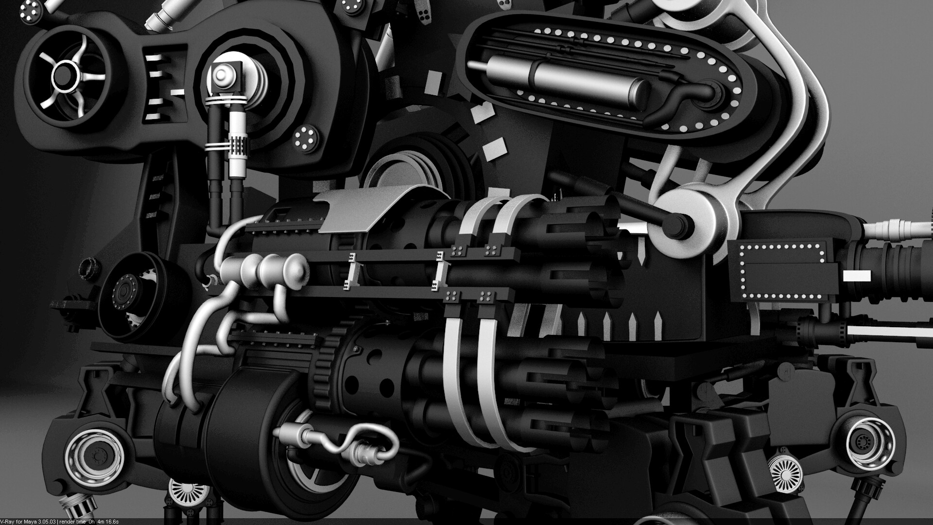 ArtStation - Robo Model