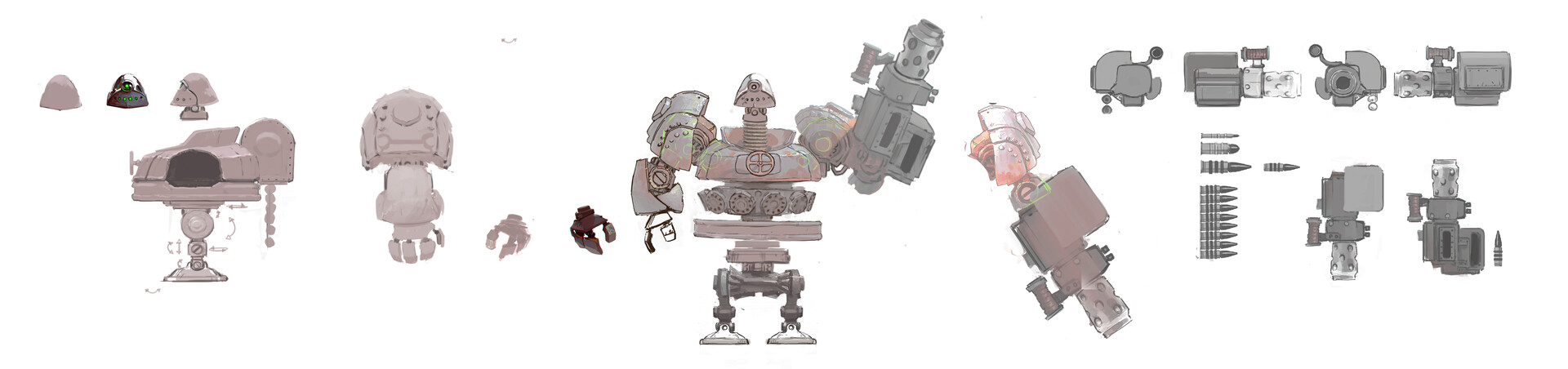 Elad Tibi - Forst Wars (2011-2013)