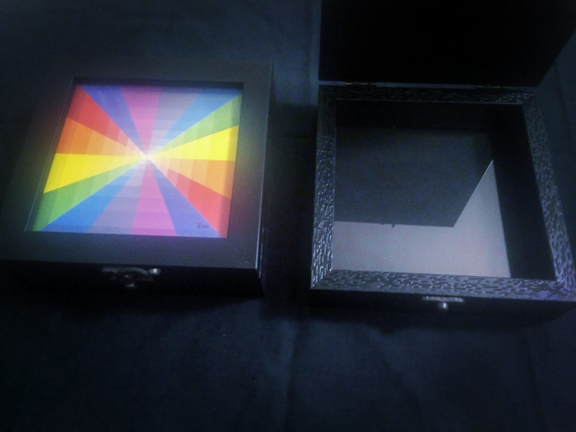 Zeel Shah - Square Illusion Boxes