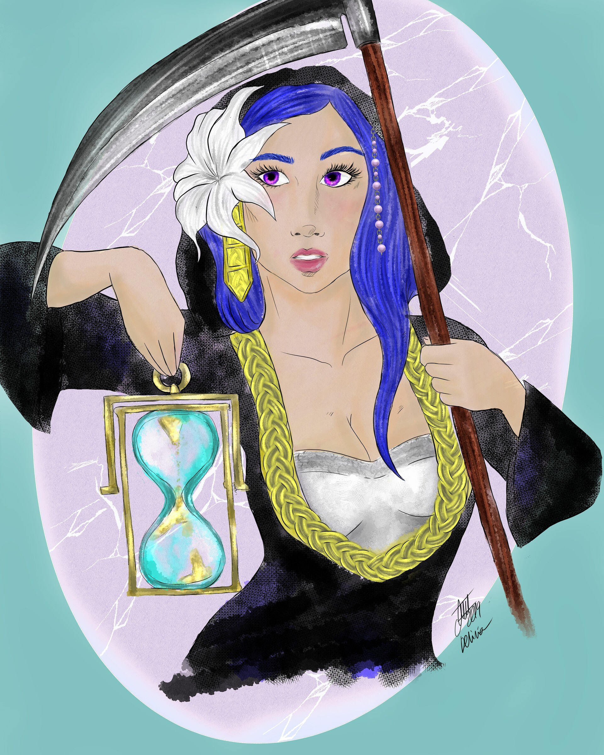 ArtStation - The Death XIII