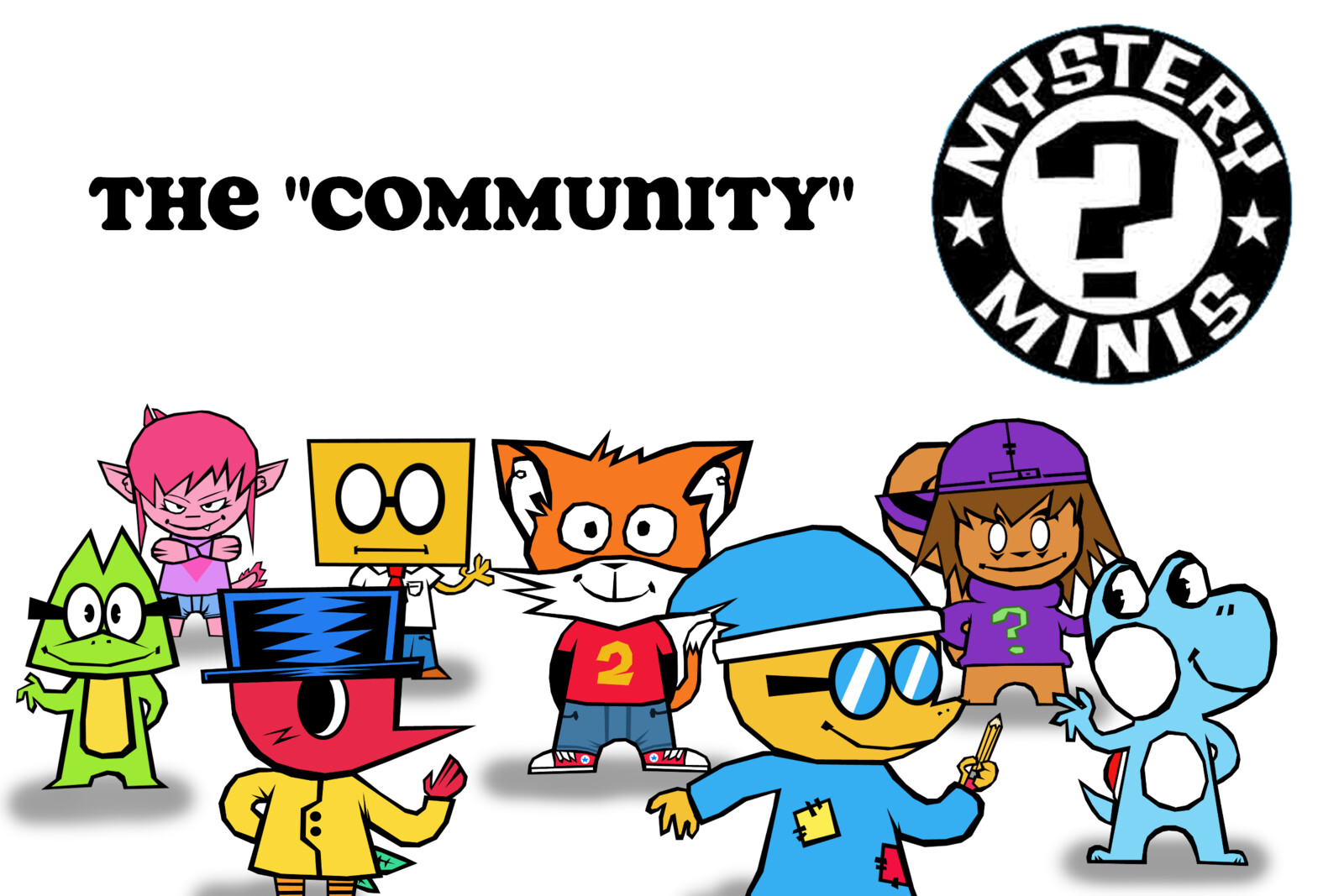 Thomas Hinton - The "Community" Mystery Minis