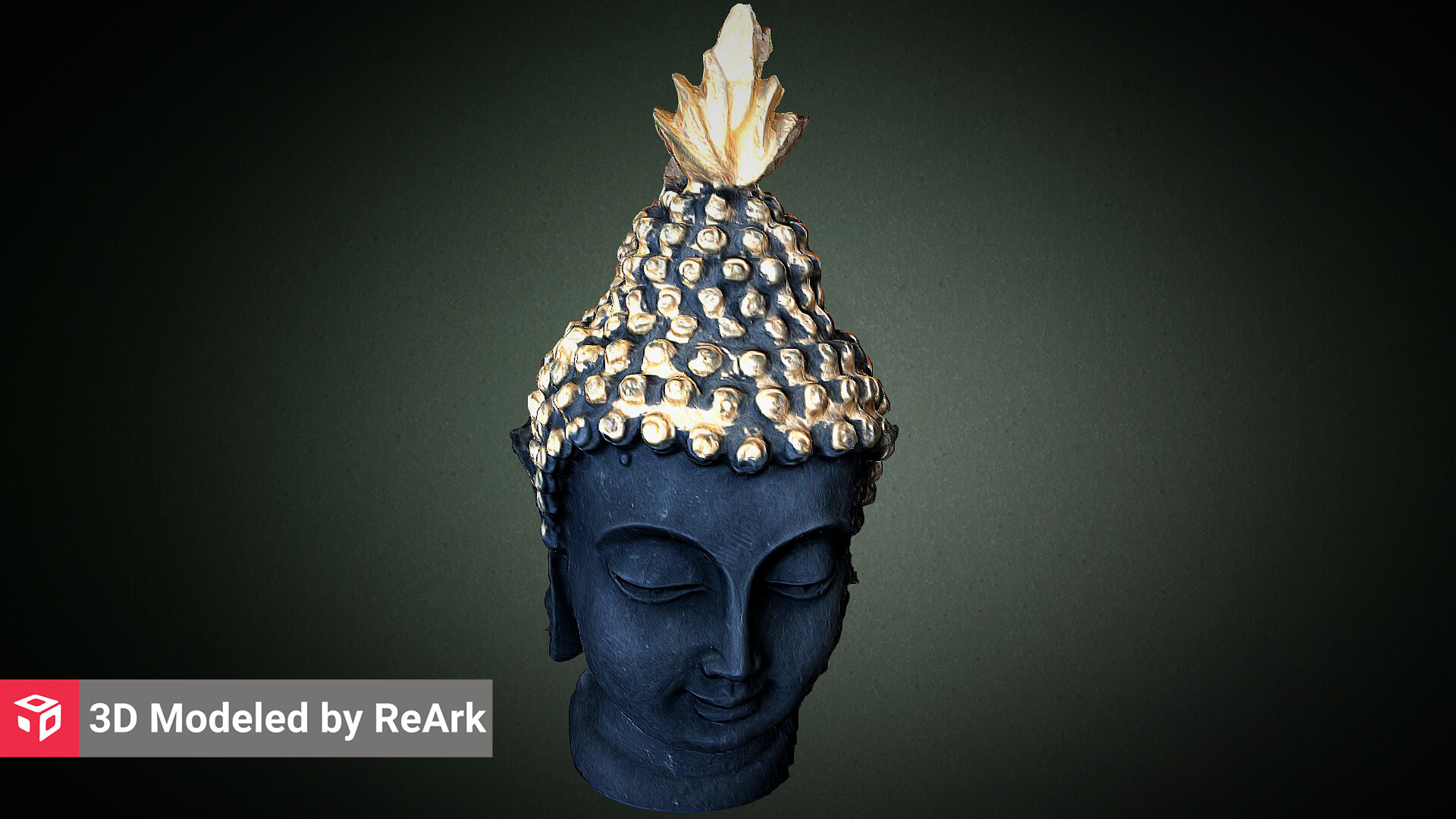 ArtStation - 3D Buddha Model