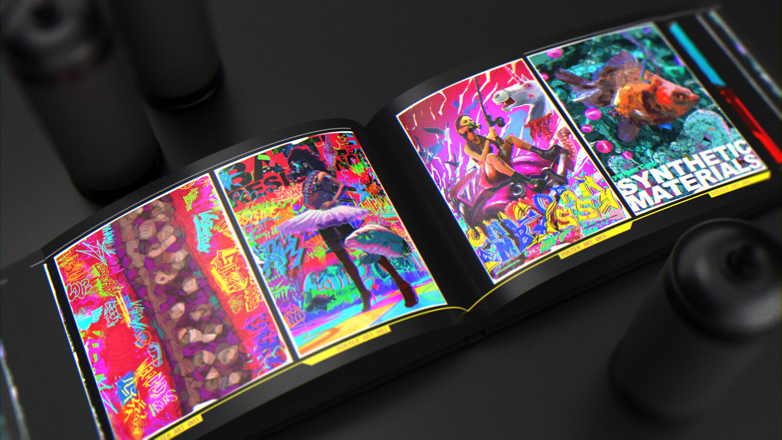 David Edwards - Street Art Elements Product