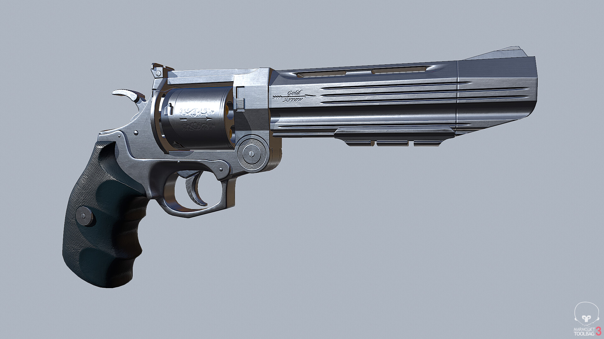 ArtStation - 500 magnum