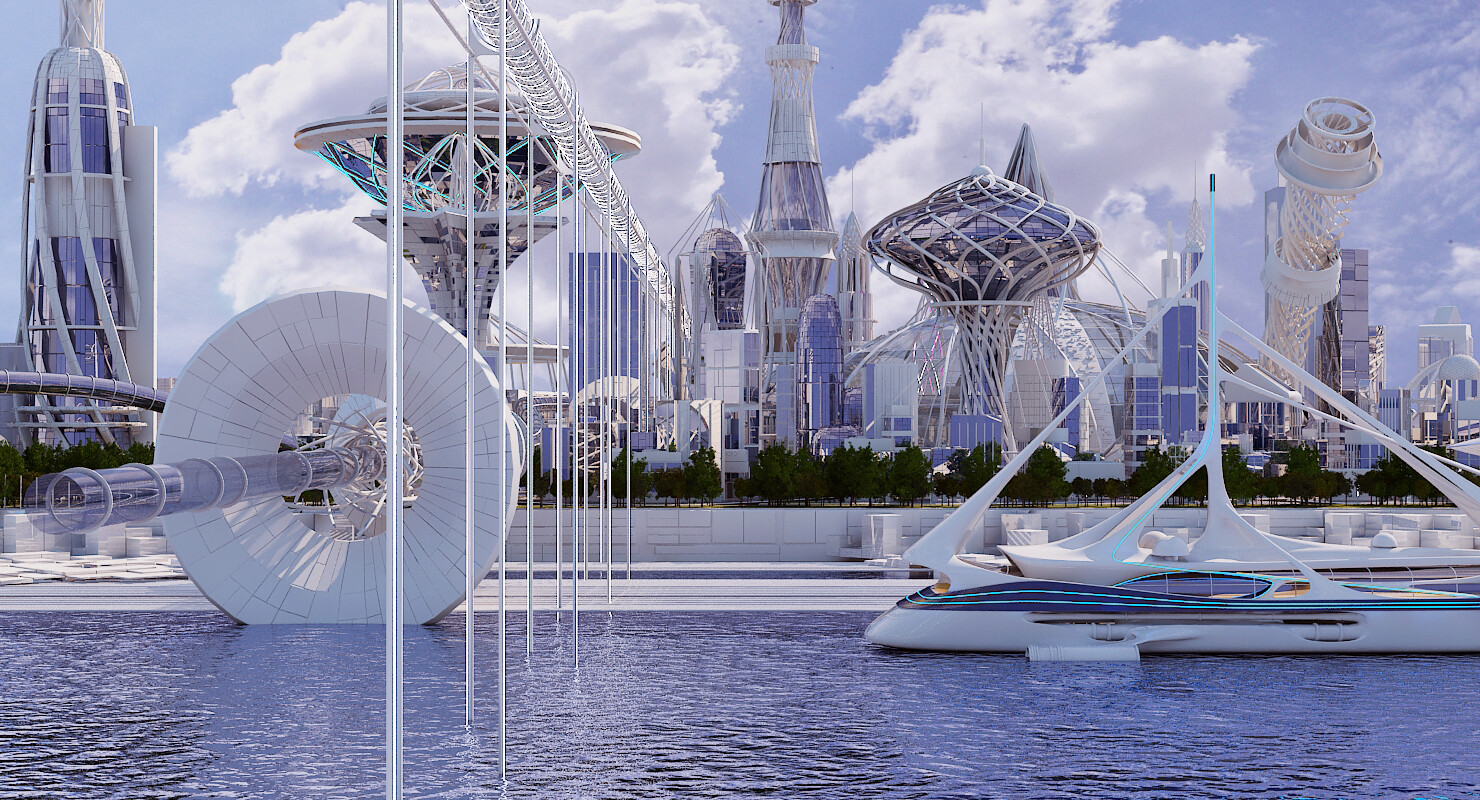 Giimann . - Future City HD 2018