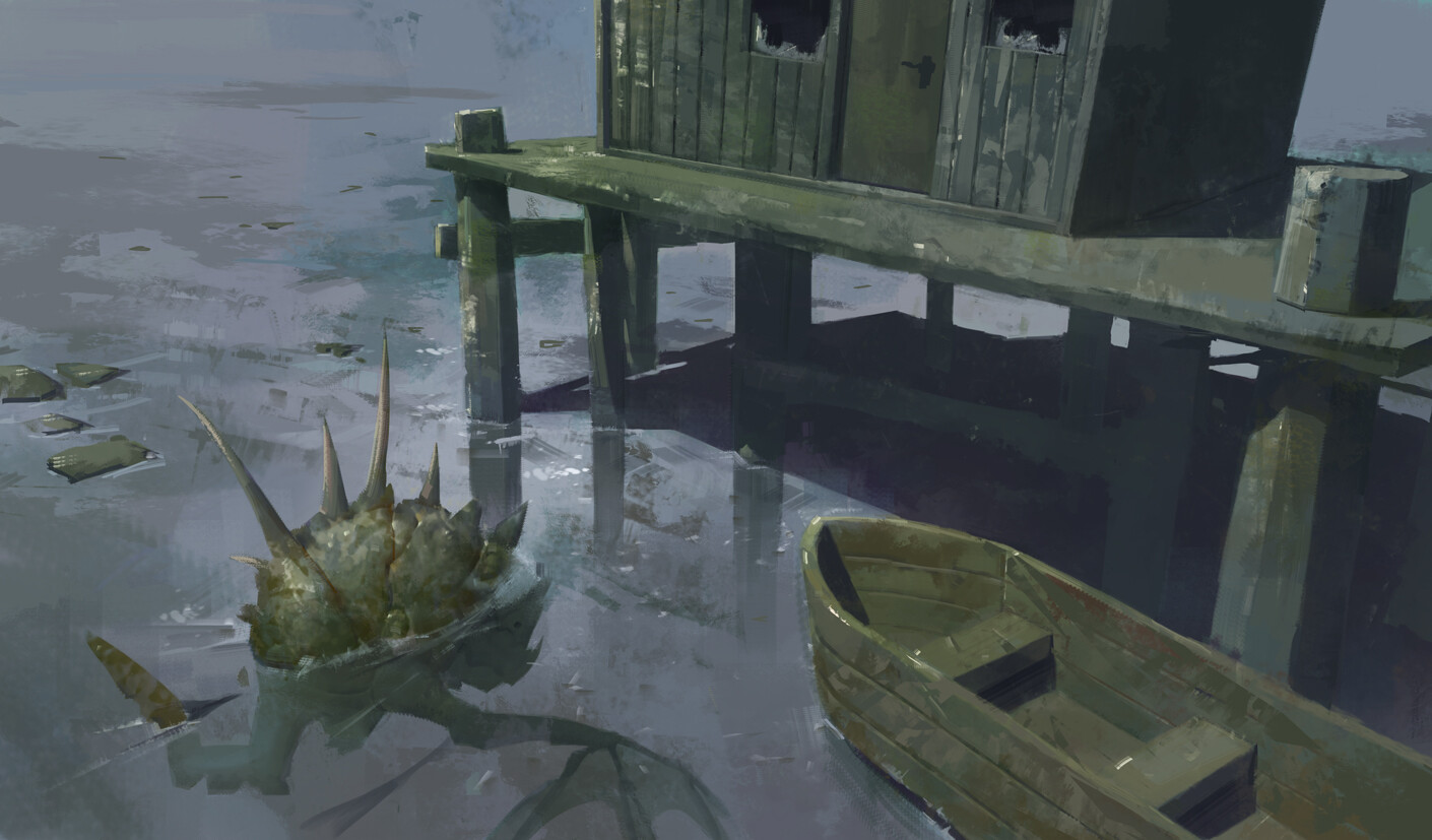 ArtStation - Strange Fish