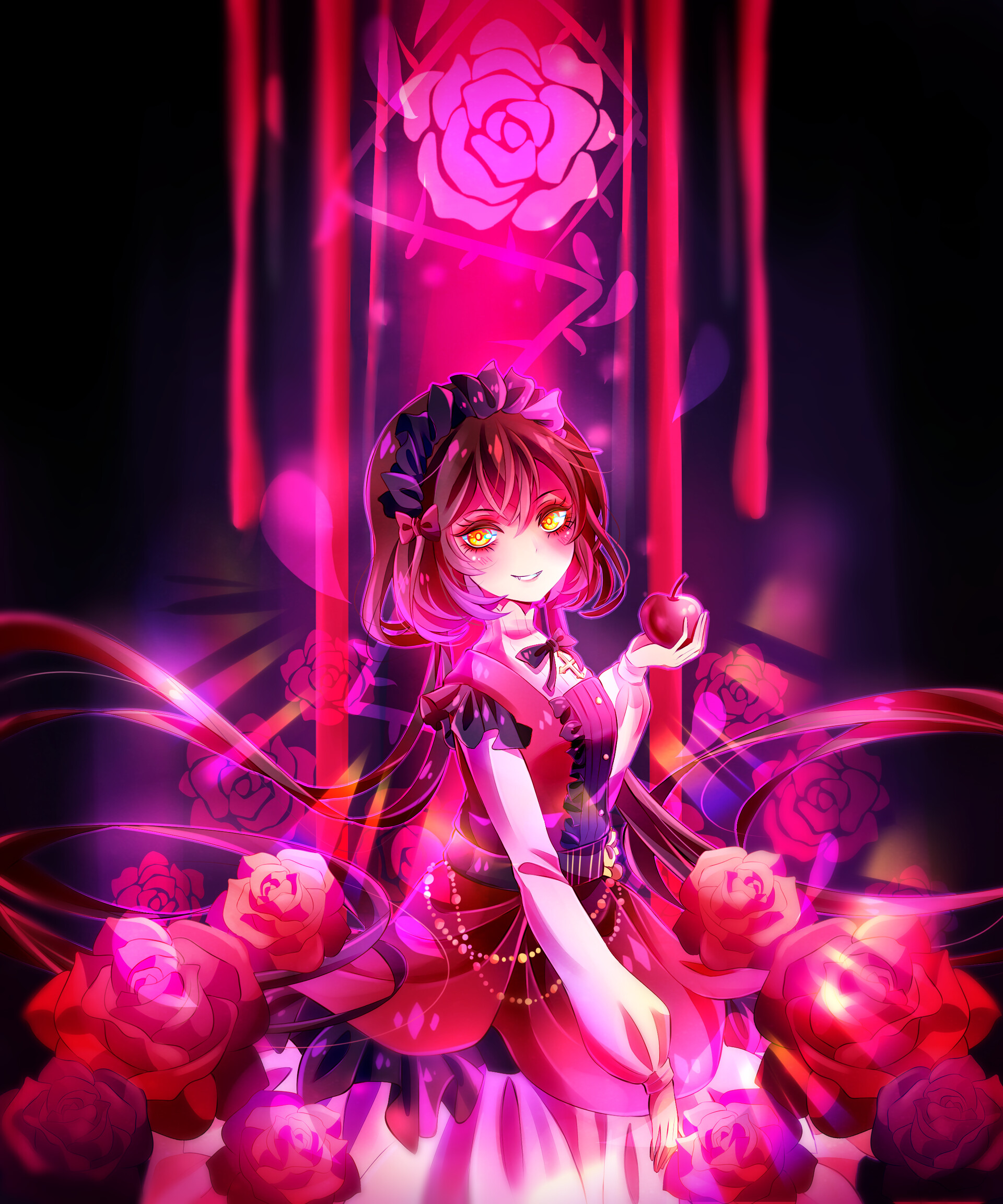 ArtStation - Blood Rose