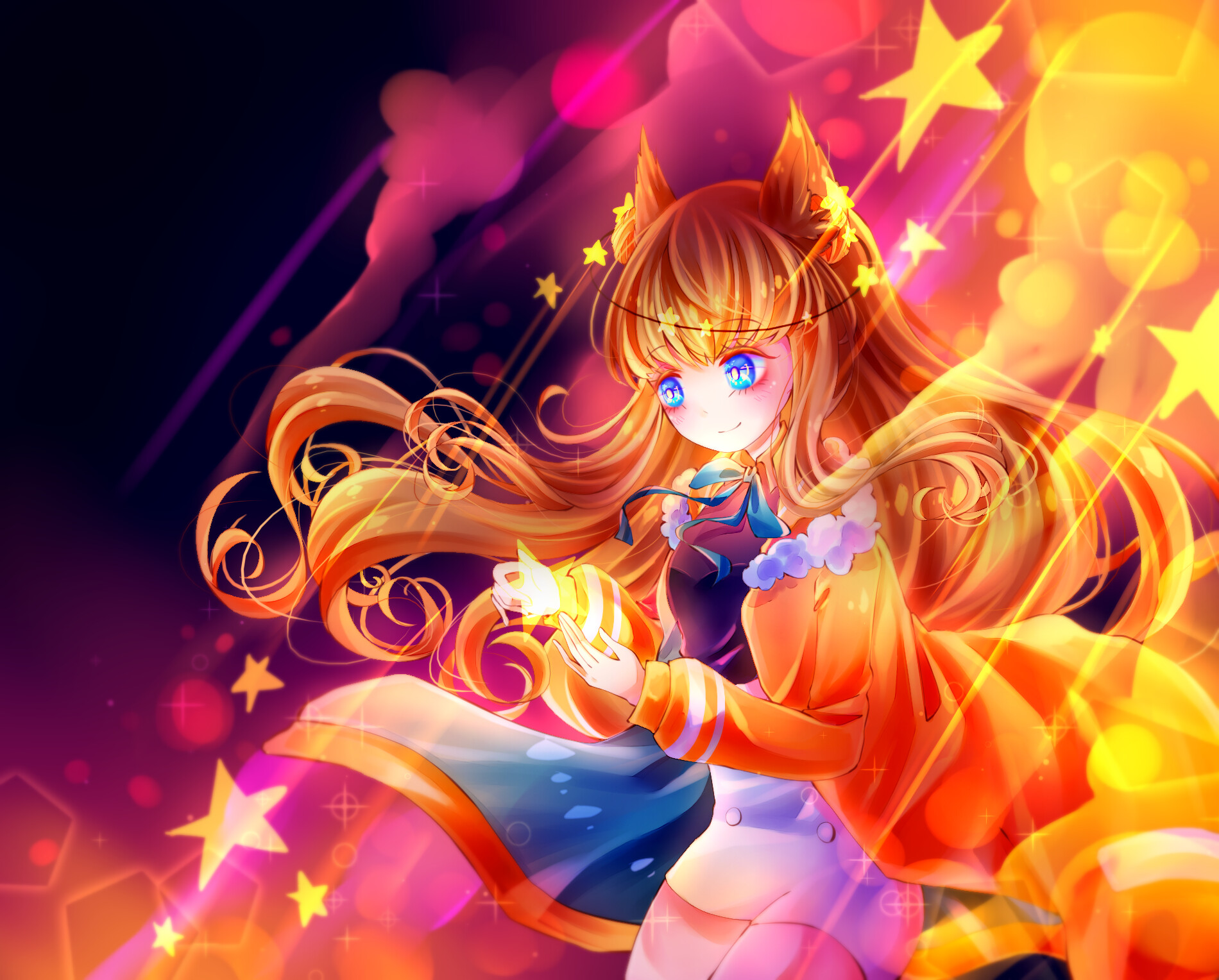 ArtStation - Sunset Starlight