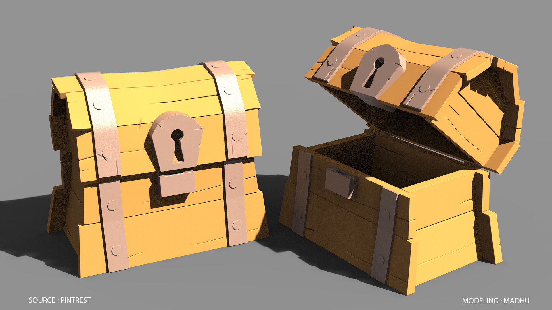 ArtStation - Treasure Box