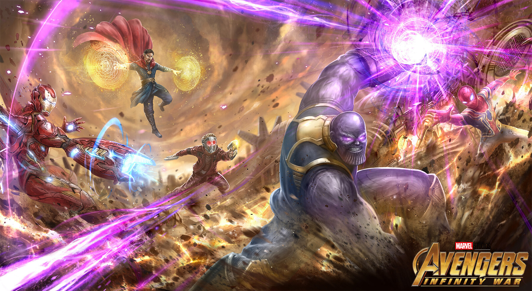 ArtStation - Infinity War