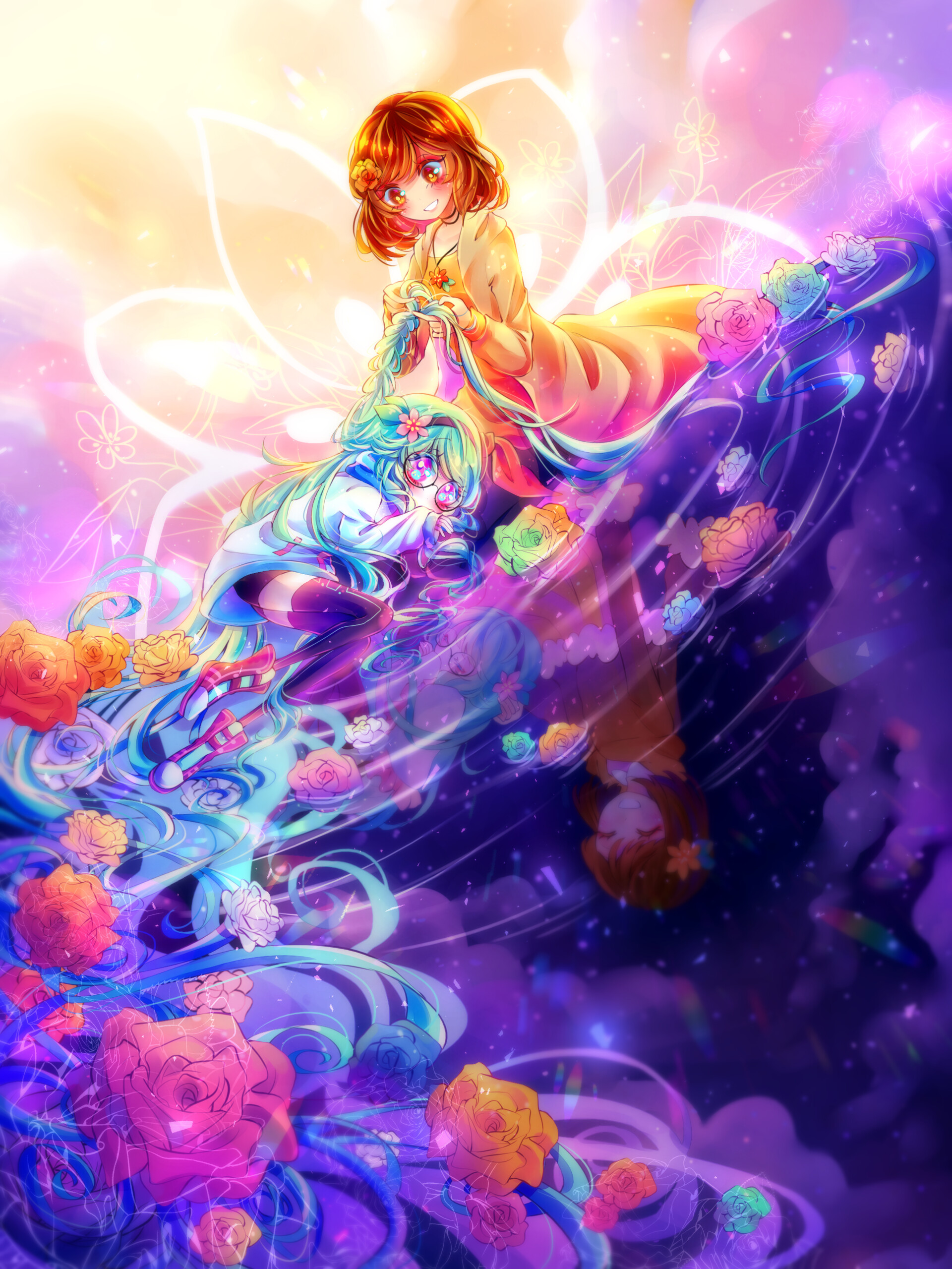 ArtStation - Flower Field