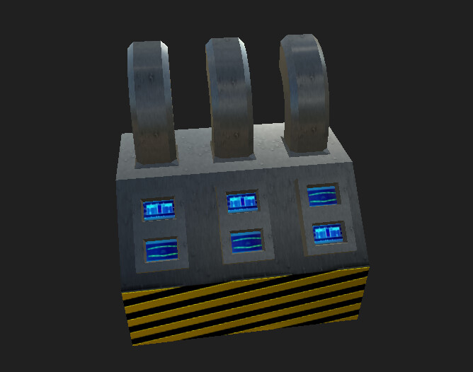 ArtStation - UVW mapping 2