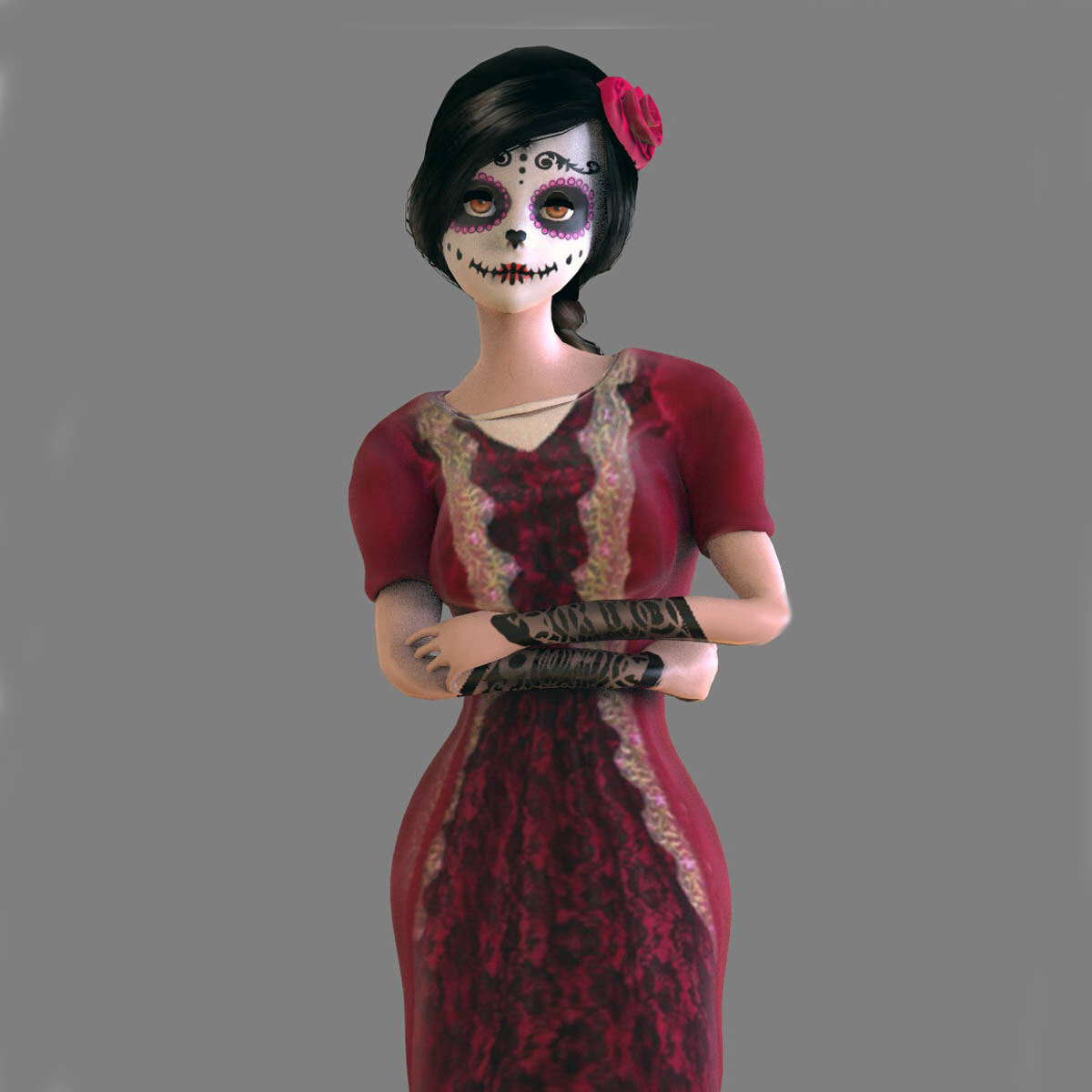 ArtStation - Catrina