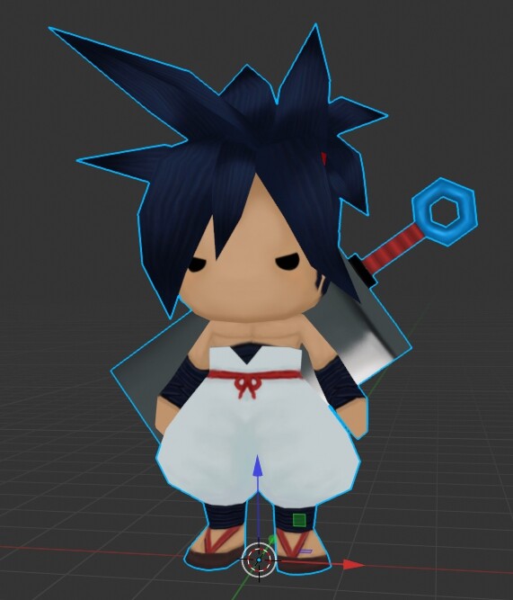 ArtStation - buddy rush - fan art