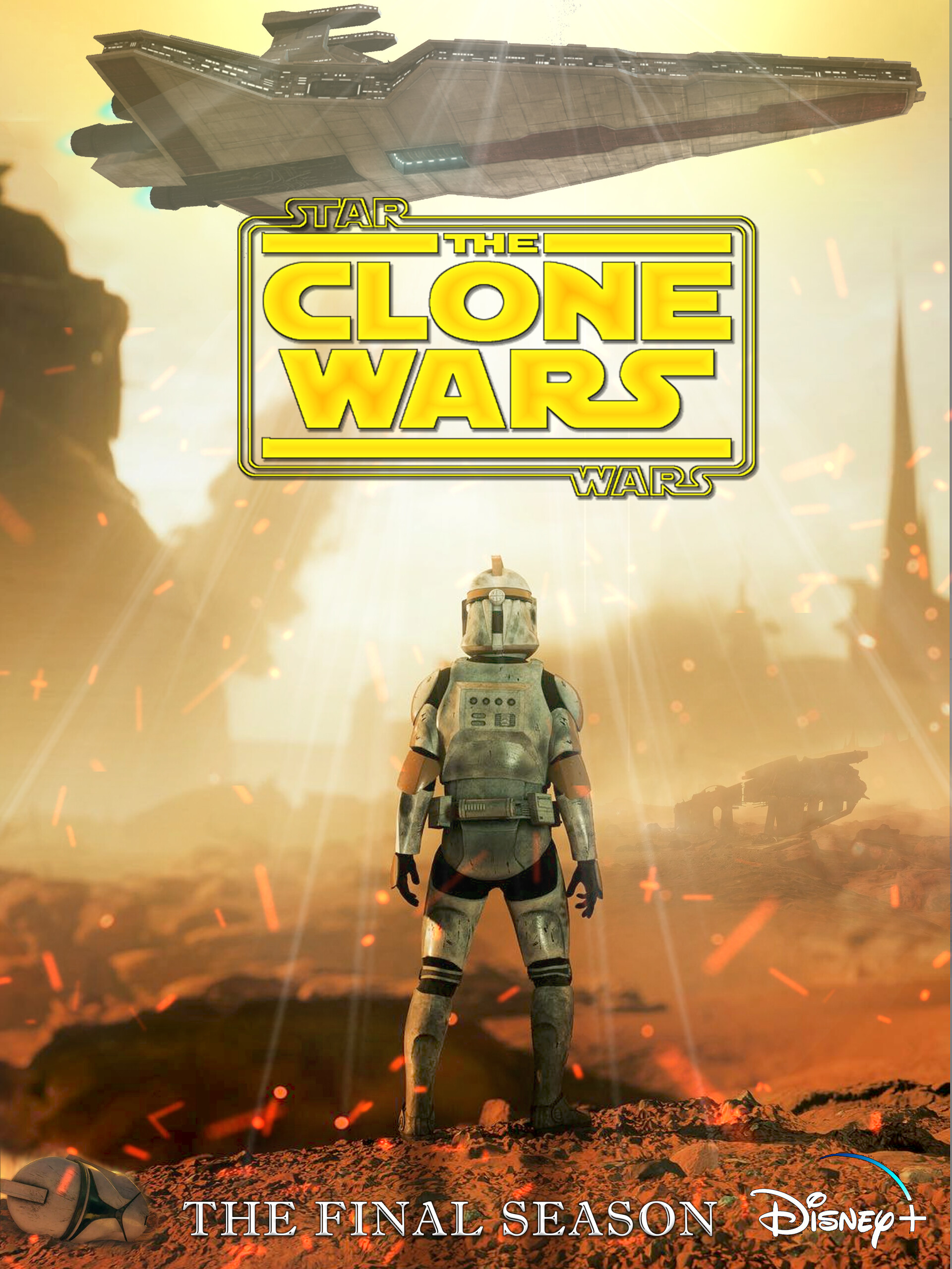 ArtStation - Clone Wars