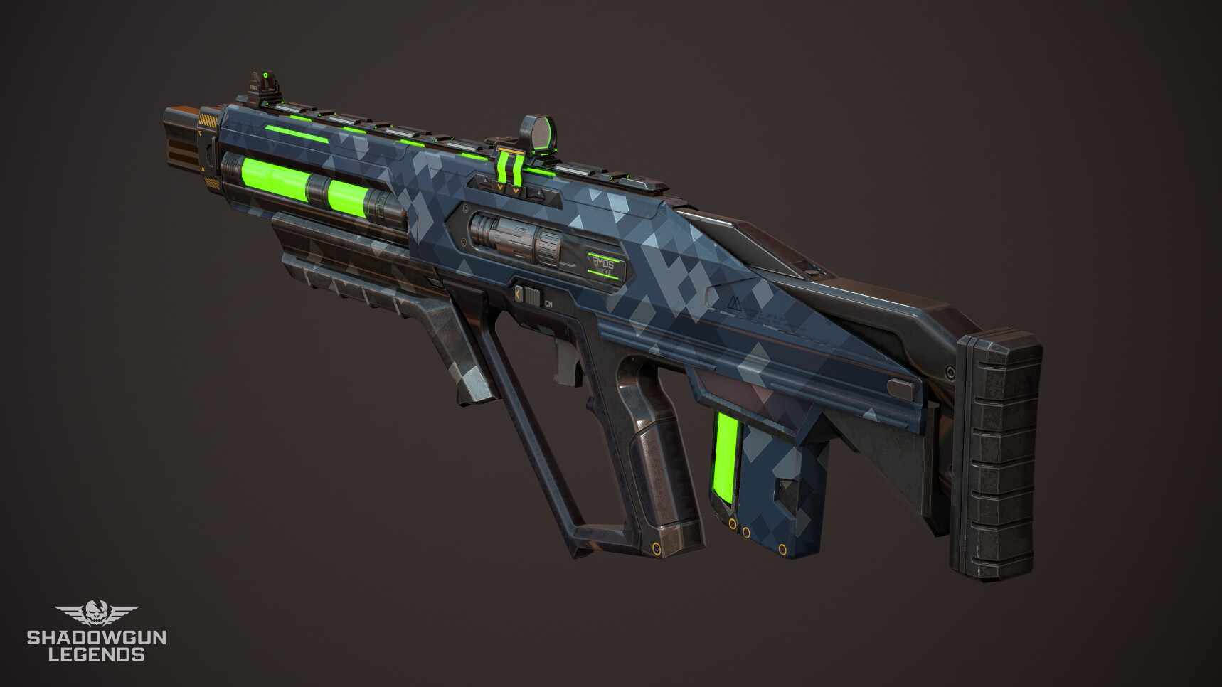 Emos With Machine Guns