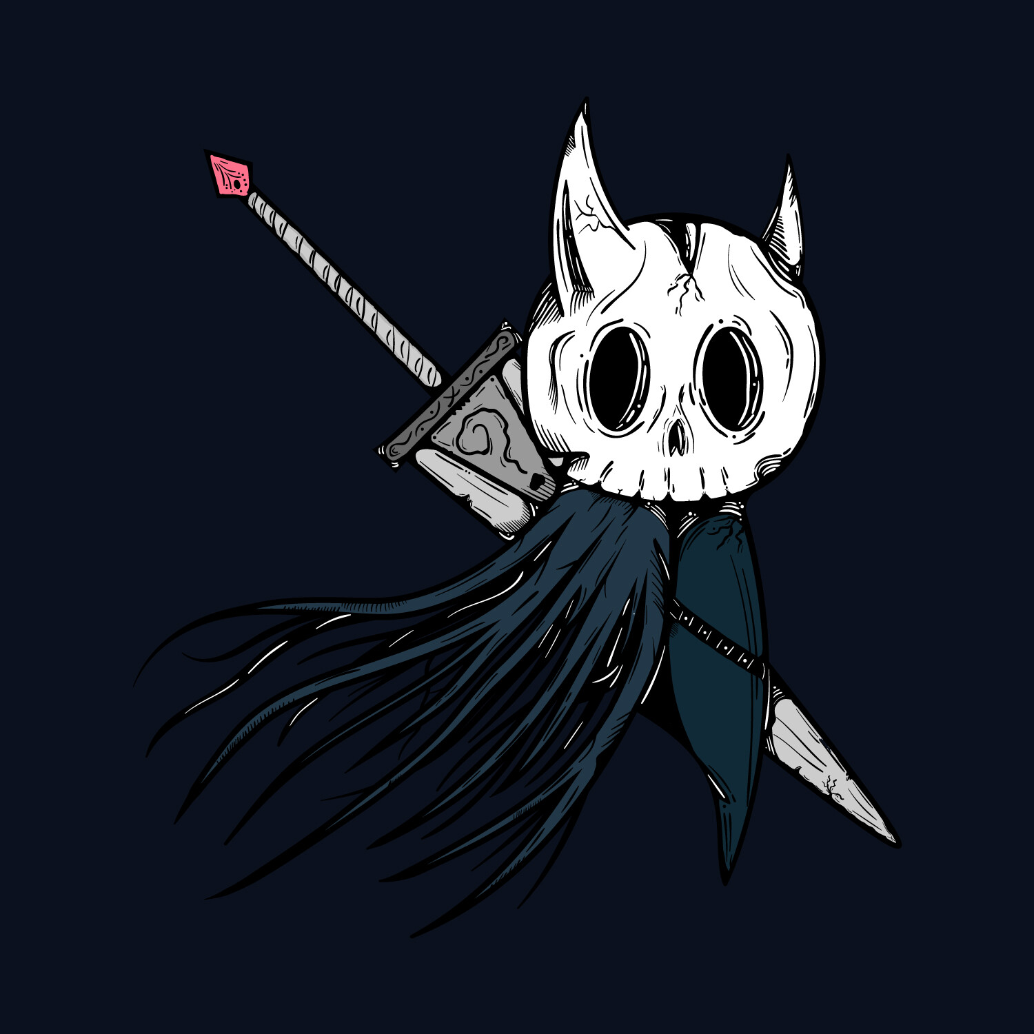 ArtStation - Little Creepy Knight