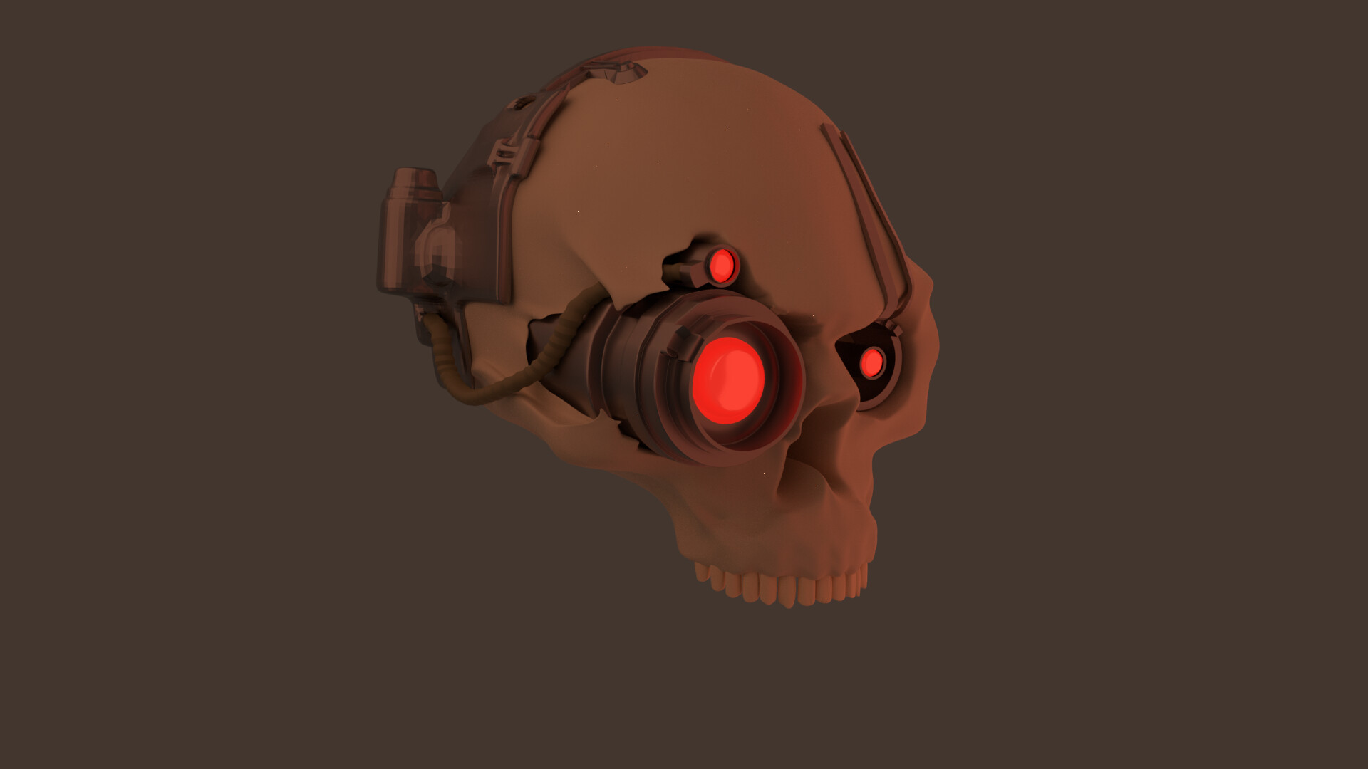 ArtStation - Servo Skull