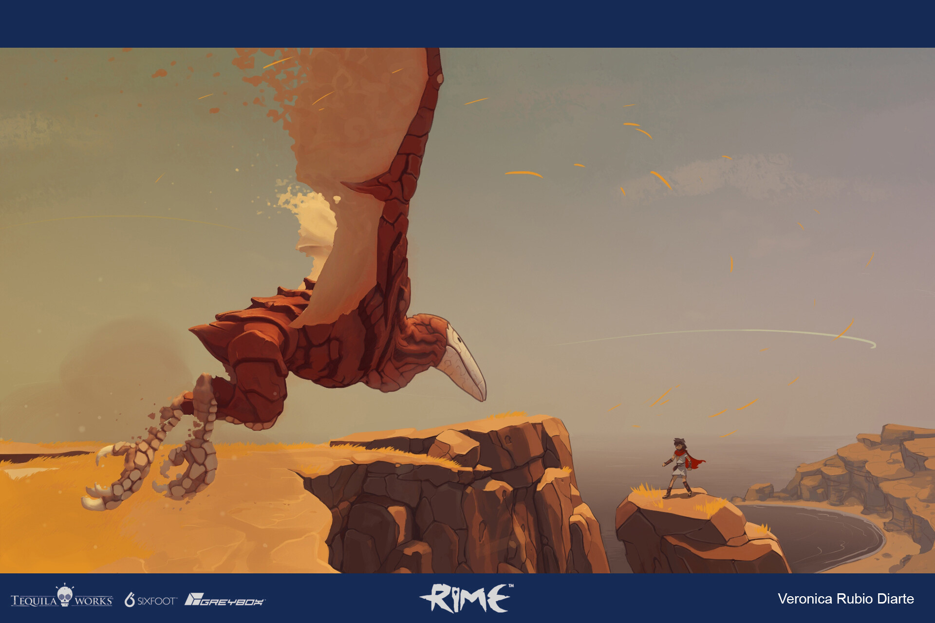 Veronica Rubio - RIME 2D Artwork