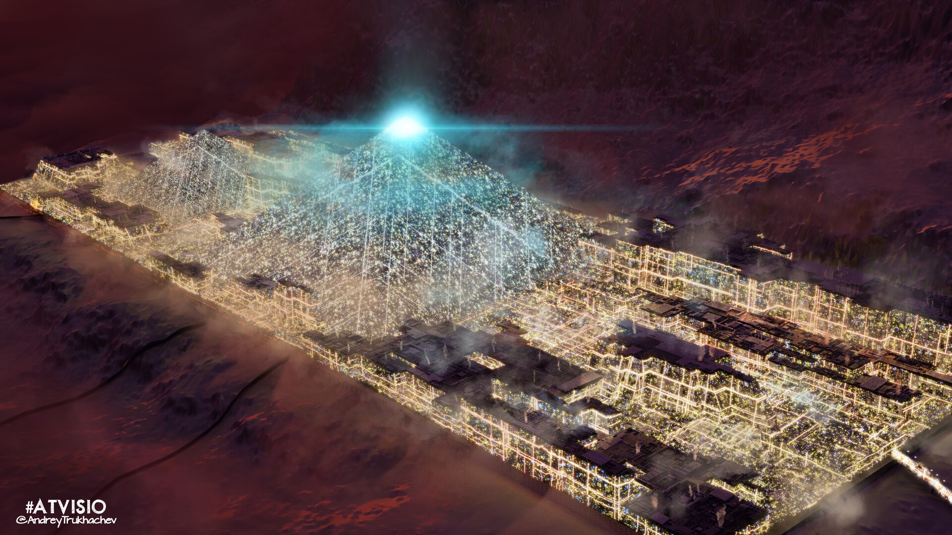 ArtStation - The new civilization II