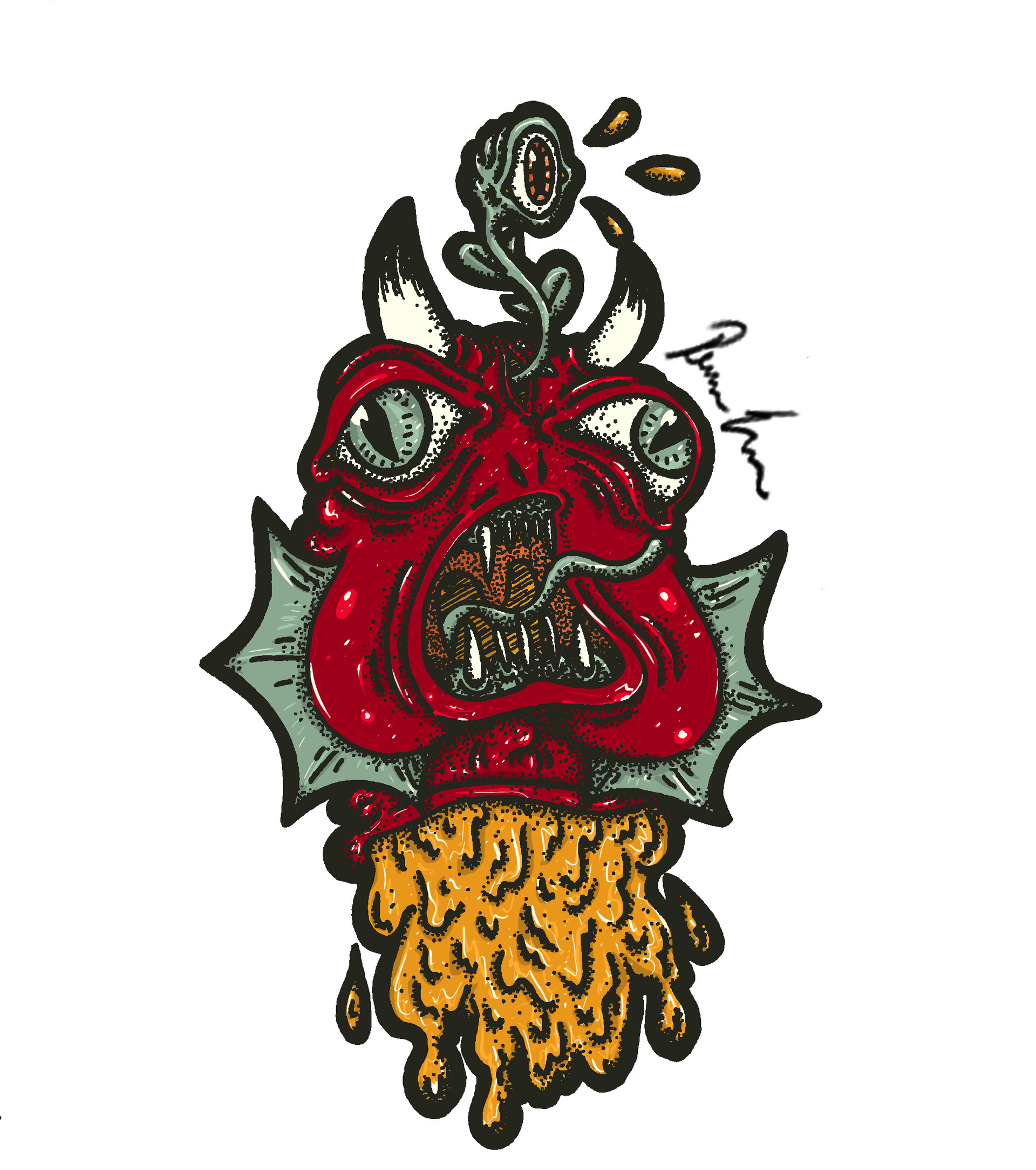 ArtStation - Monster Headache