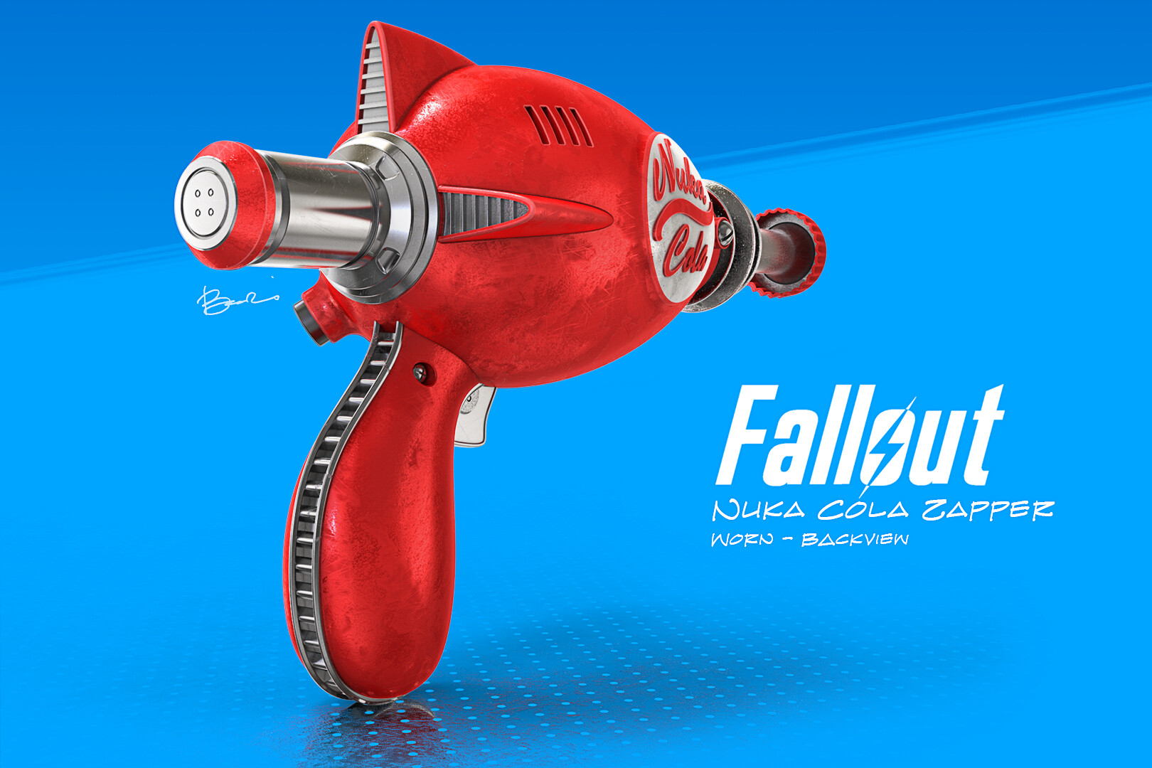 Bukhari Torro - Nuka Cola Zapper / Thirst Zapper