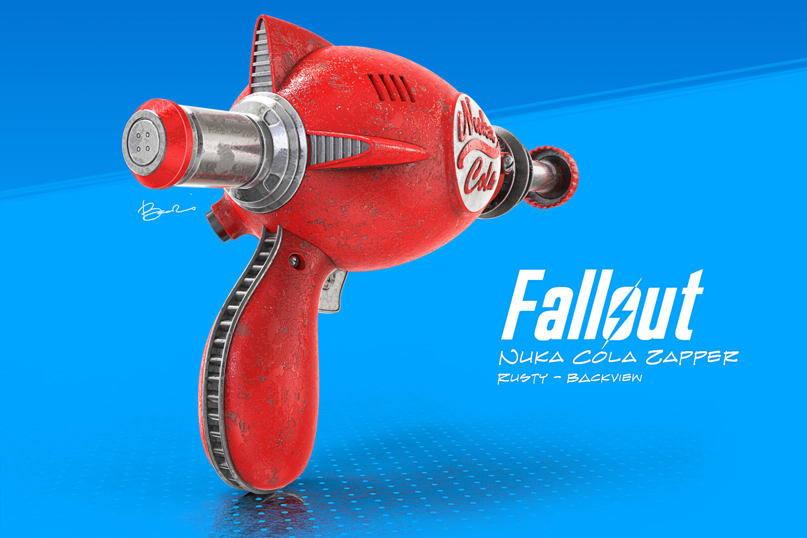 Bukhari Torro - Nuka Cola Zapper / Thirst Zapper