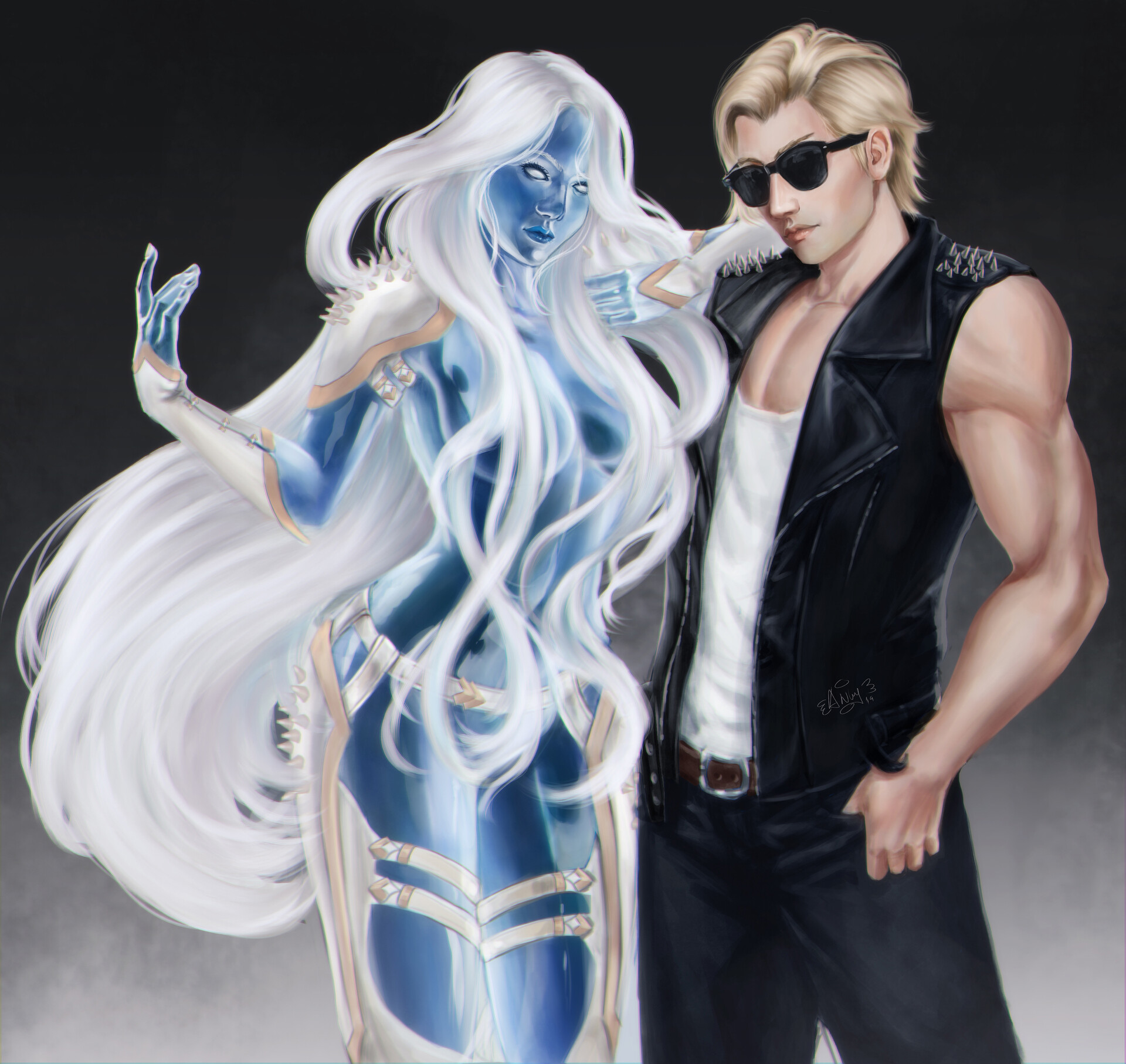 ArtStation - Teardrop and Zeke