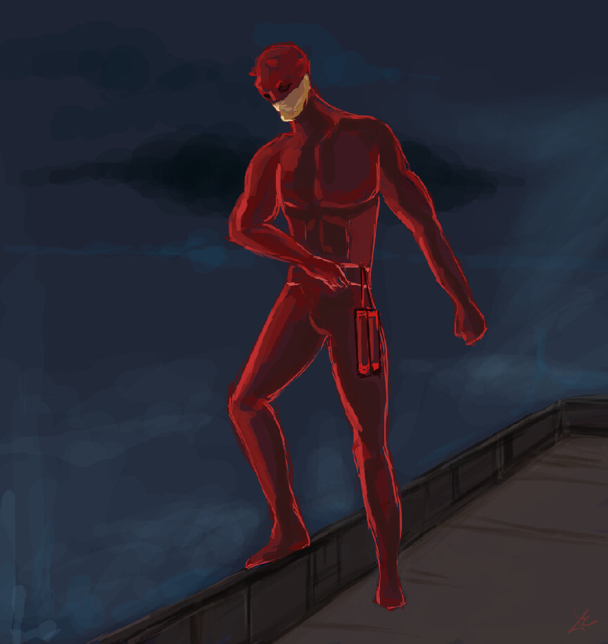 ArtStation - "DareDevil"