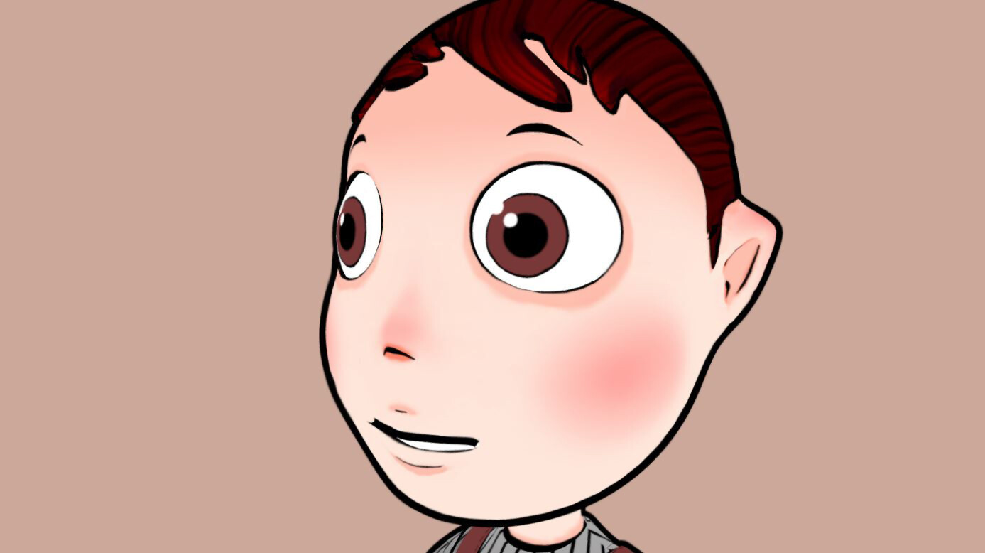 Laurence Denis-Sylvain - Cartoon Boy Textures