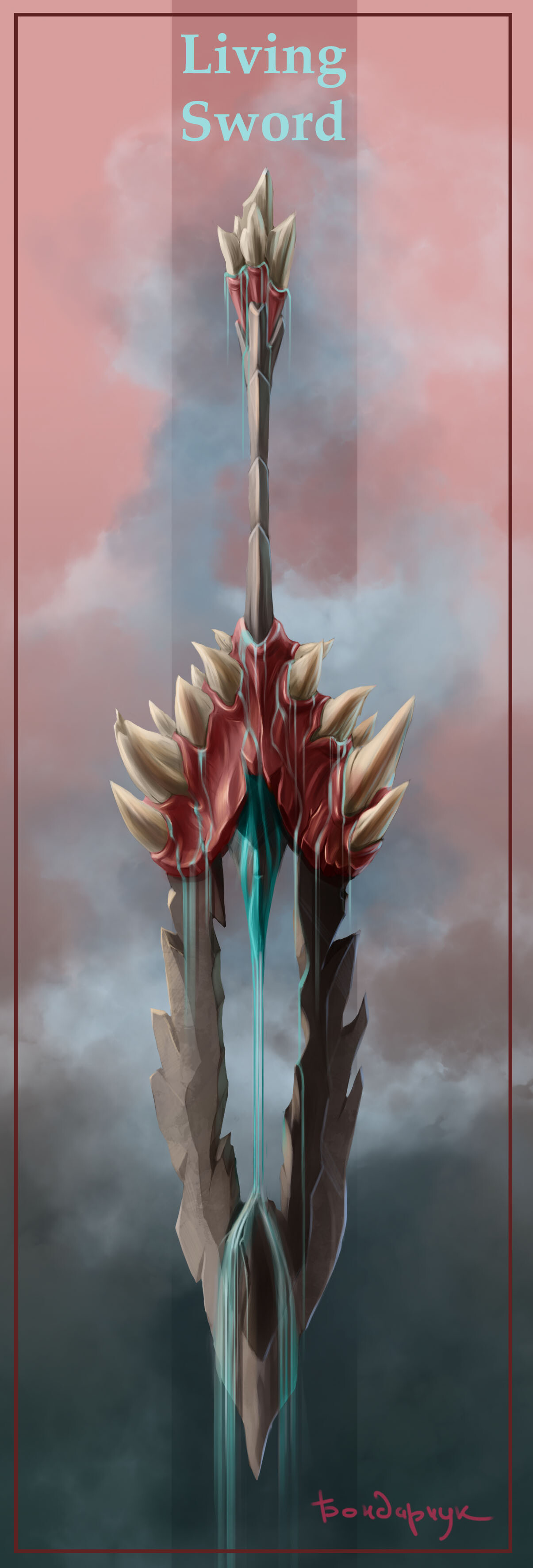 ArtStation - living sword