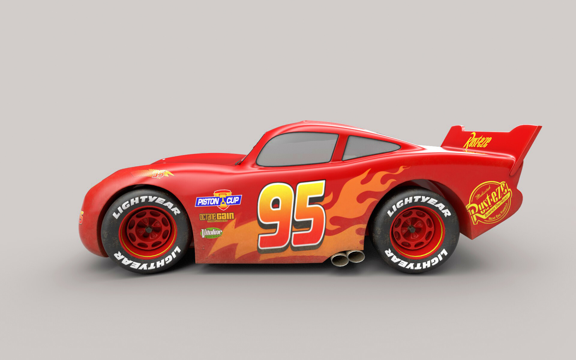 Lightning Mcqueen Profile