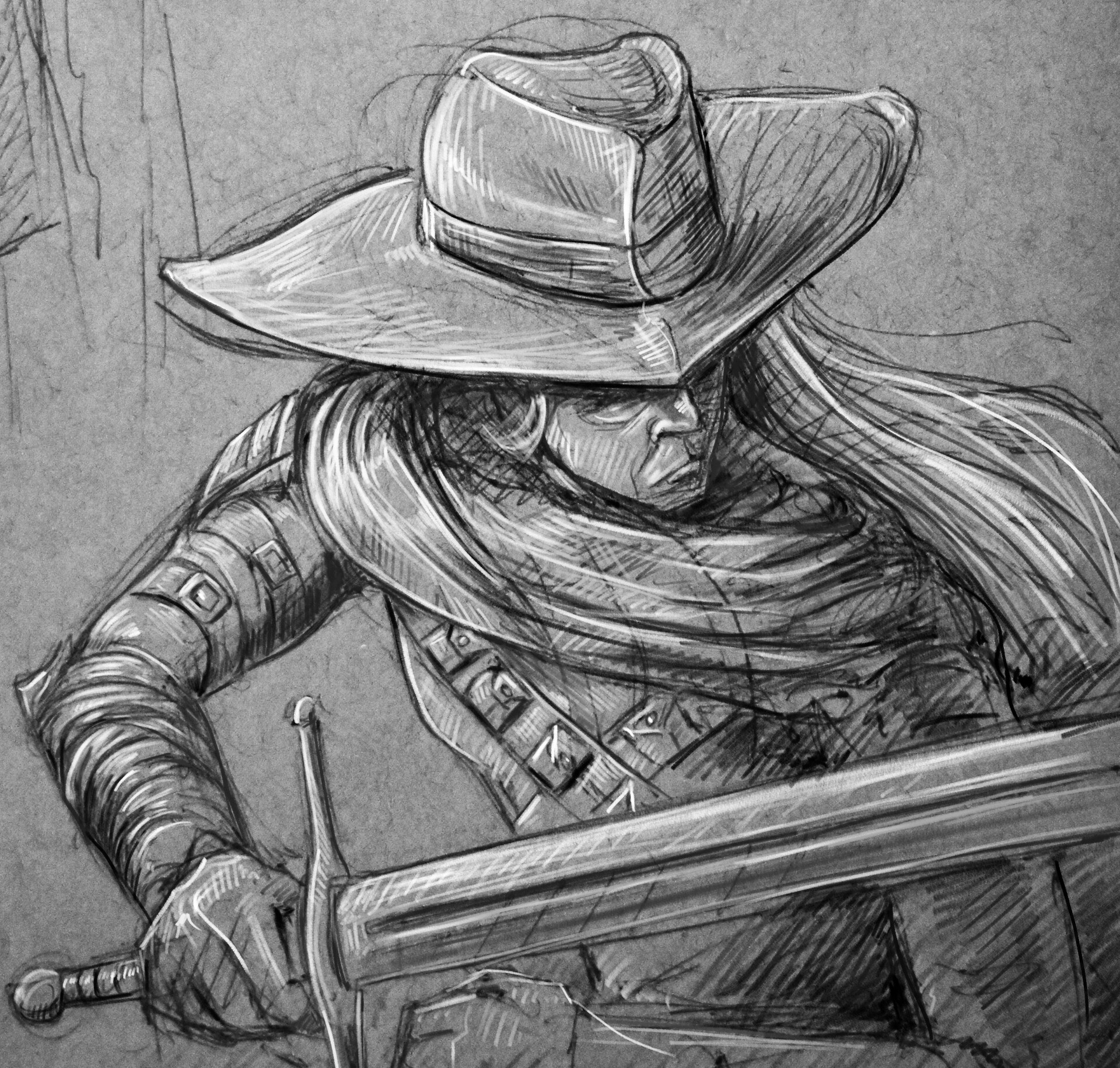 ArtStation - Swordsman 1