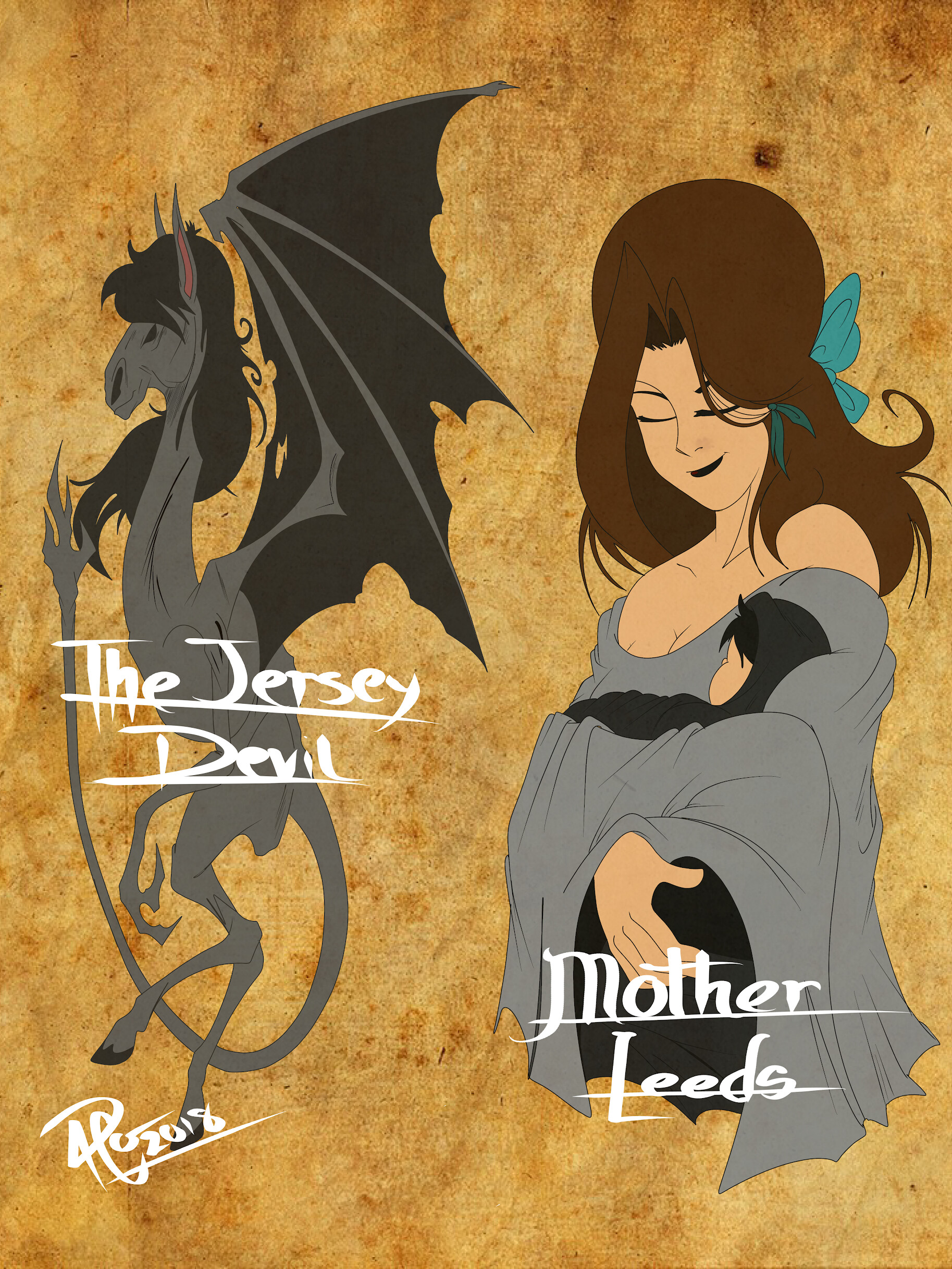 ArtStation - The Jersey Devil