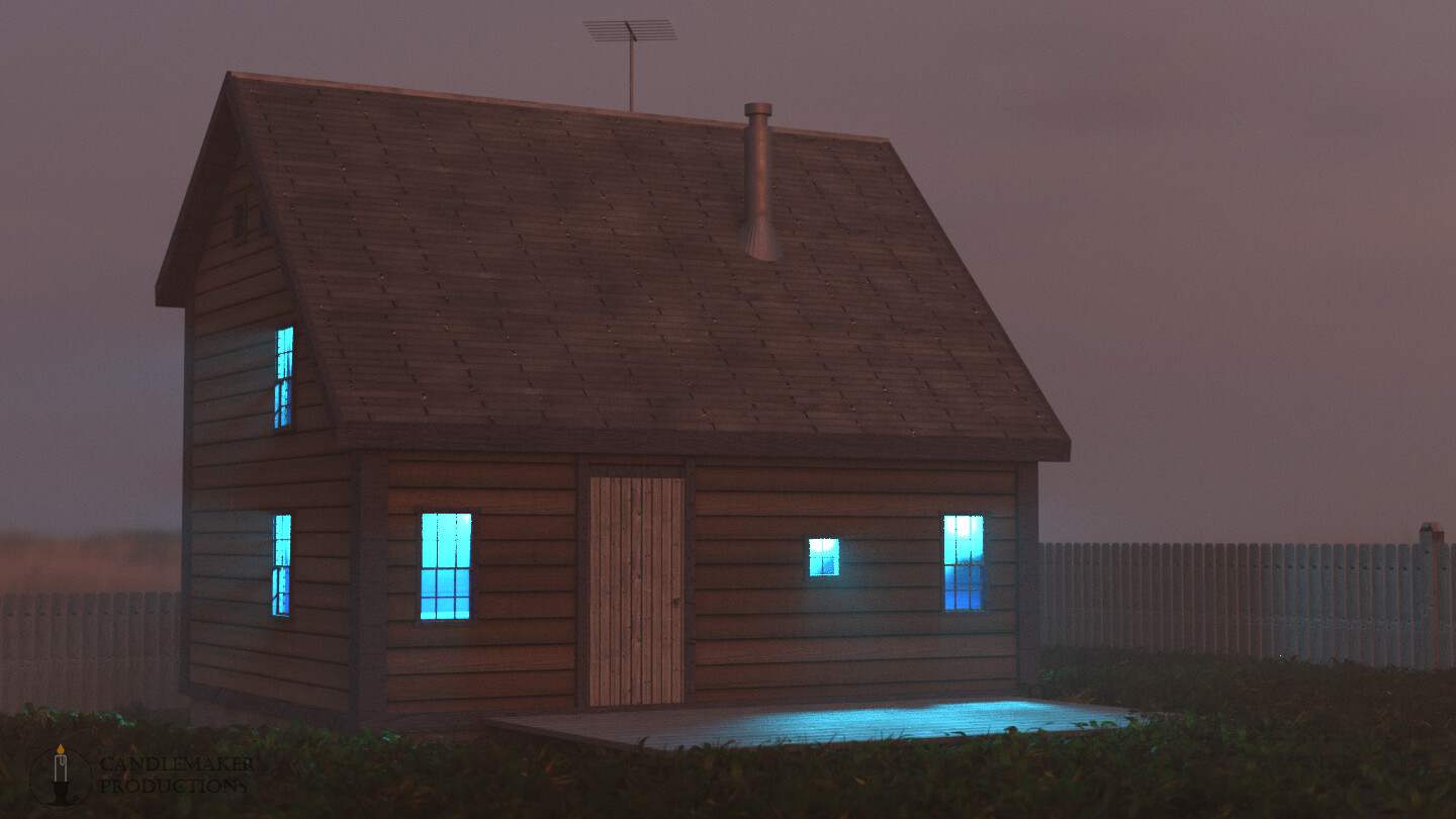 ArtStation - Roadside House