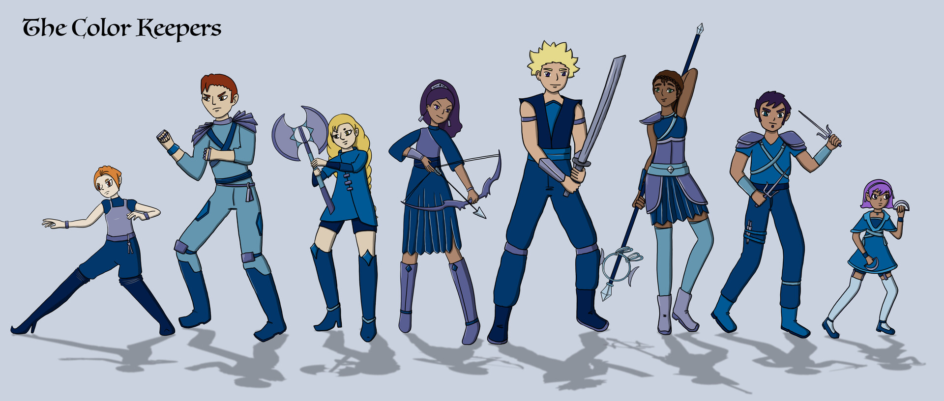 ArtStation - The Color Keepers