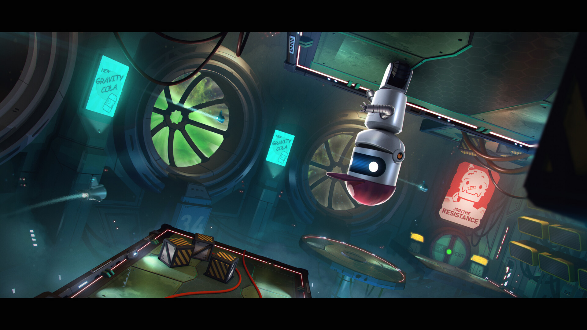 ArtStation - Gravity Game Concepts